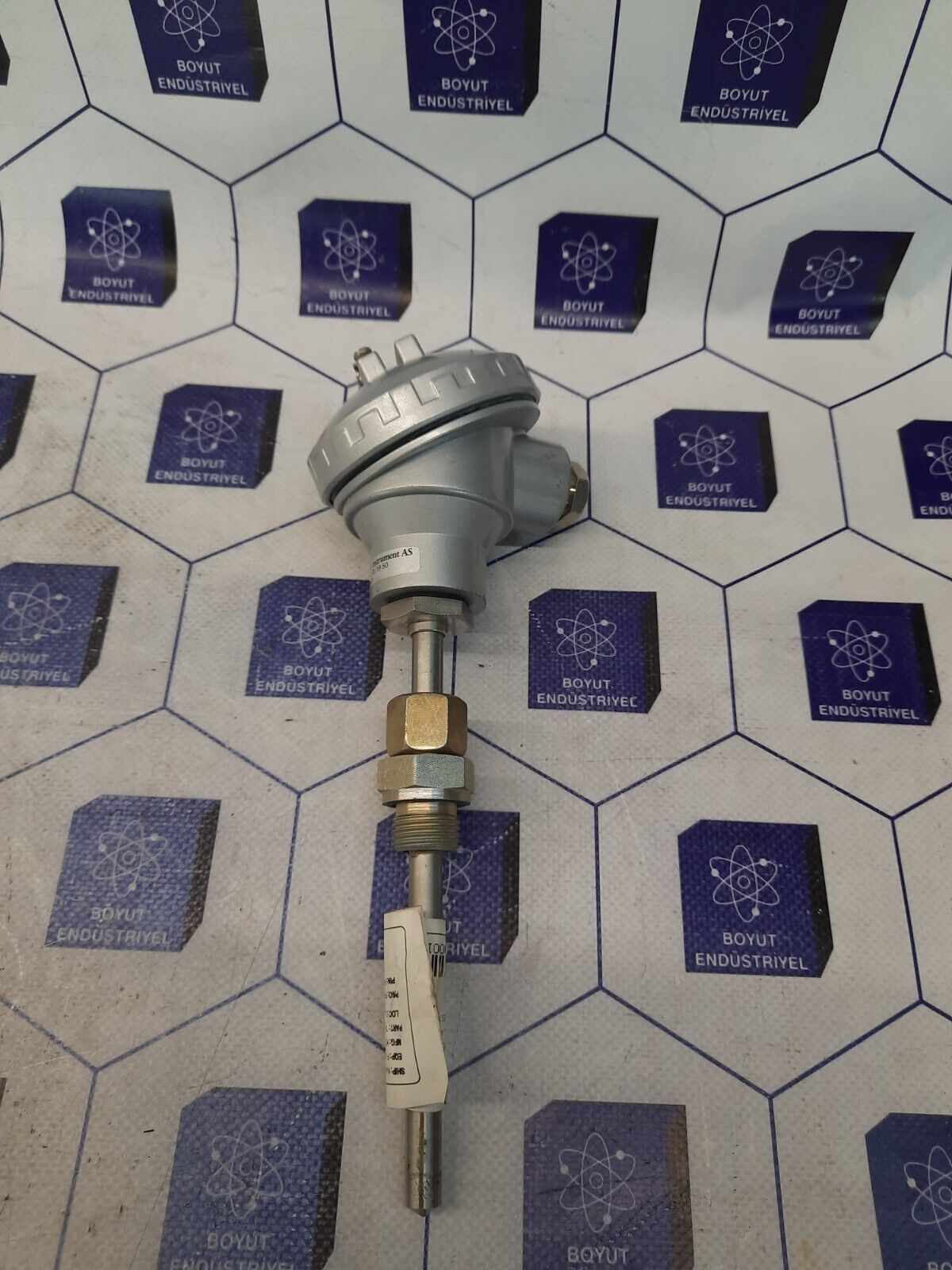 Teck Instrument TLF 32 85 19 50 Thermocouple – Boyut-Endustriyel