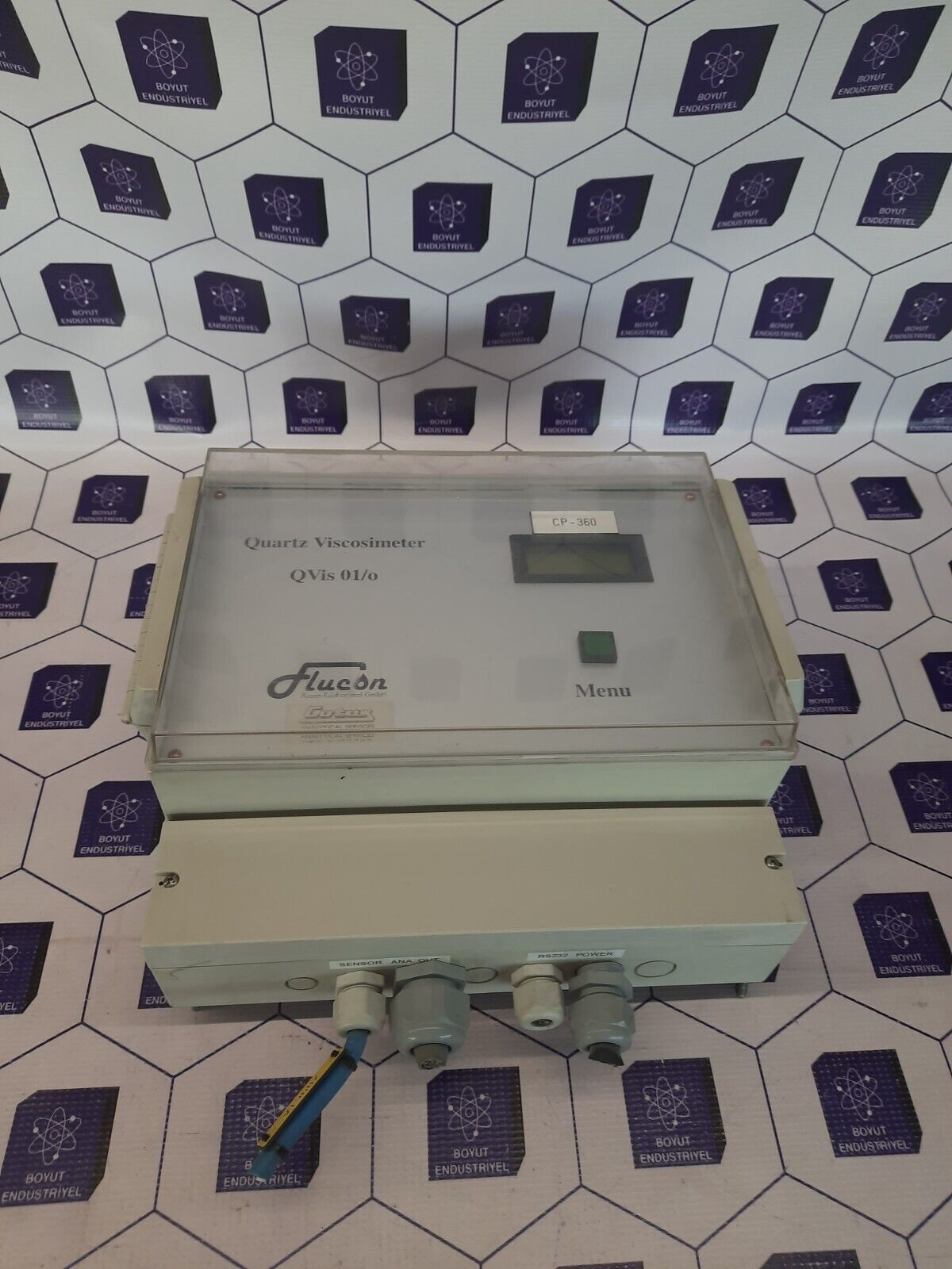 FLUCON QUARTZ VİSCOMETER CP-360 QVis 01/o – Boyut-Endustriyel