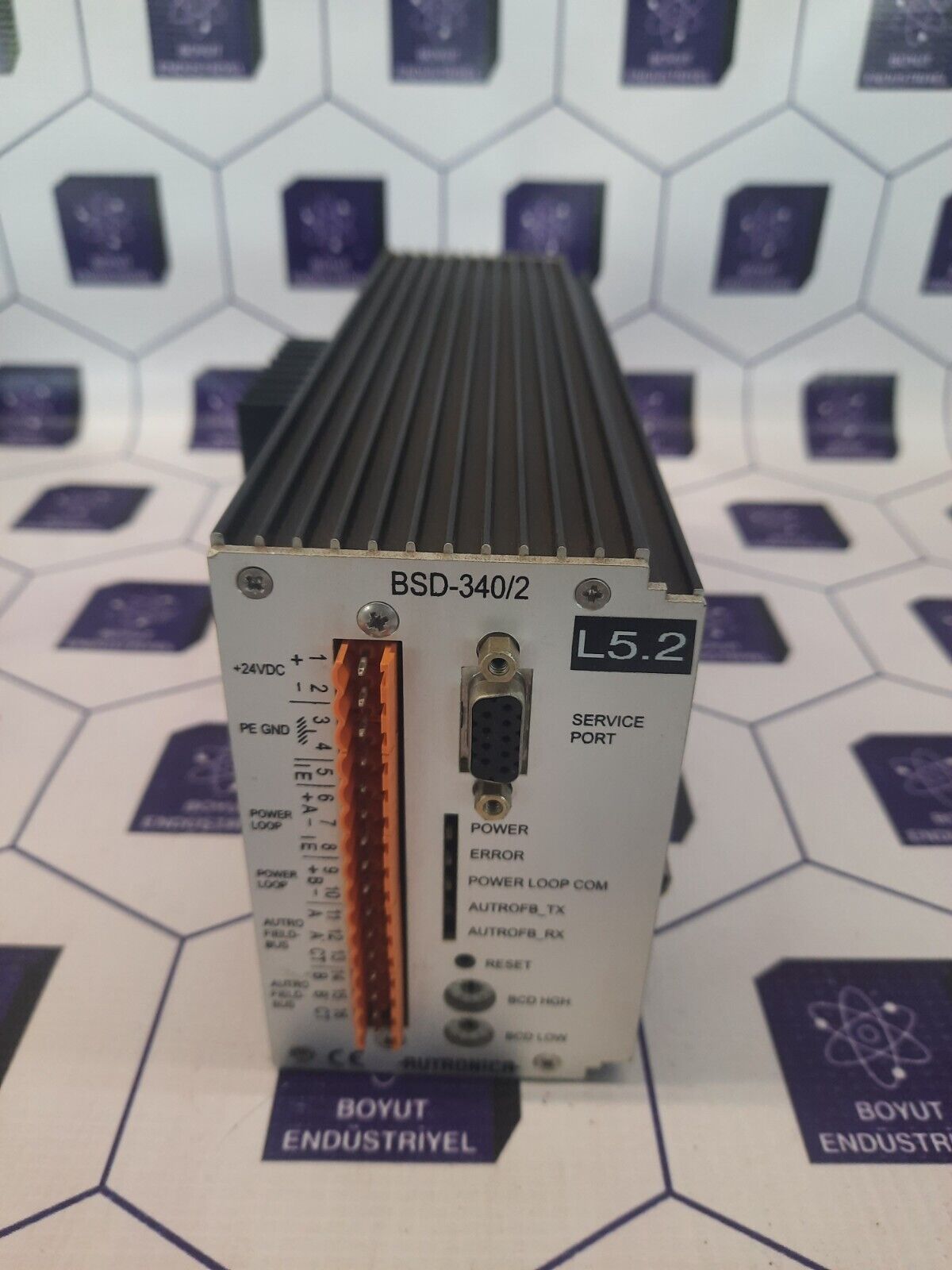 AUTRONICA BSD-340/2 (PN: 0.237.2006.179.02005 REV.5) POWERLOOP CONTROL – Boyut-Endustriyel