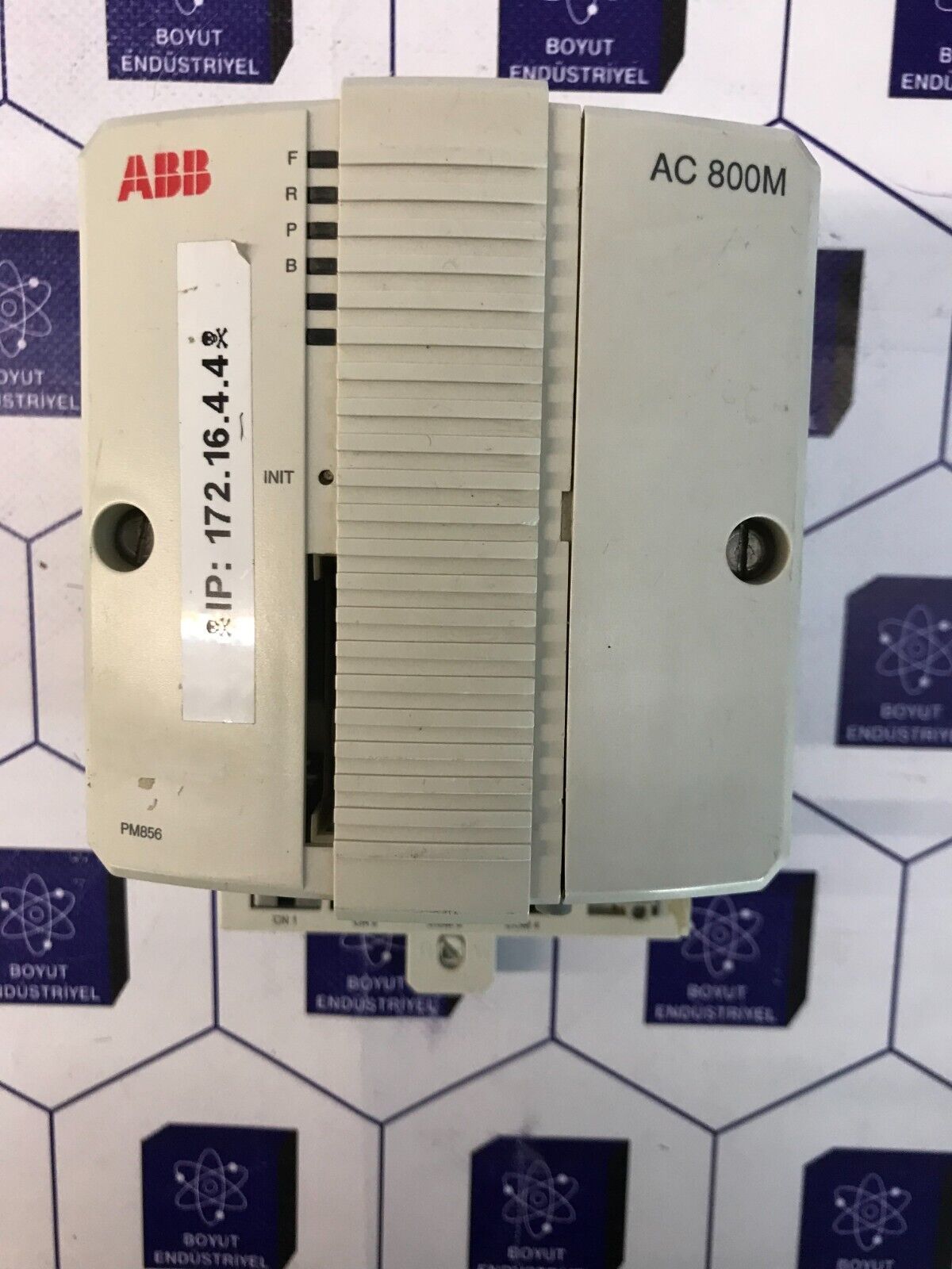 ABB AC 800m Processor Unit 3bse018104r1 Pm856k01 – Boyut-Endustriyel