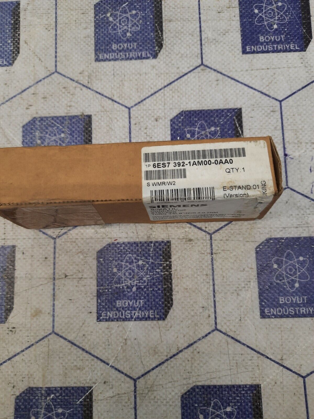 SIEMENS 1P 6ES7 392-1AM00-0AA0 CONNACTOR – Boyut-Endustriyel