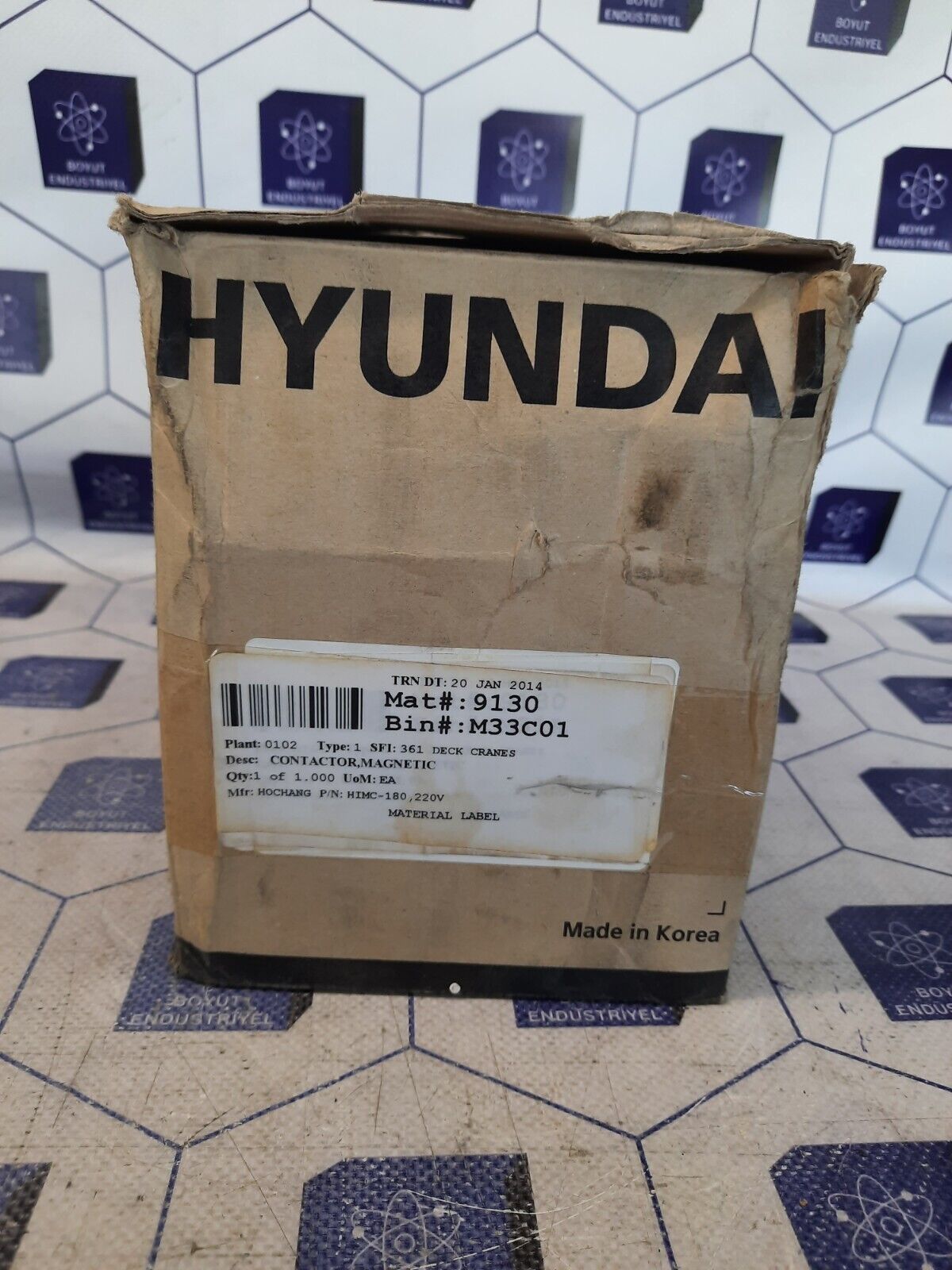 HYUNDAI HIMC 180 MAGNETIC CONTACTOR – Boyut-Endustriyel