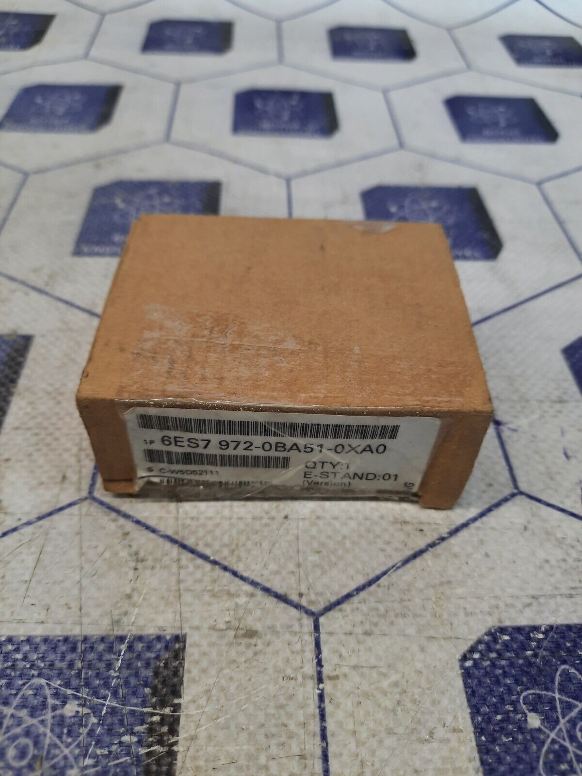 SIEMENS 6ES7 972-0BA51-0XA0 SIMATIC PROFIBUS CONNECTOR – Boyut-Endustriyel