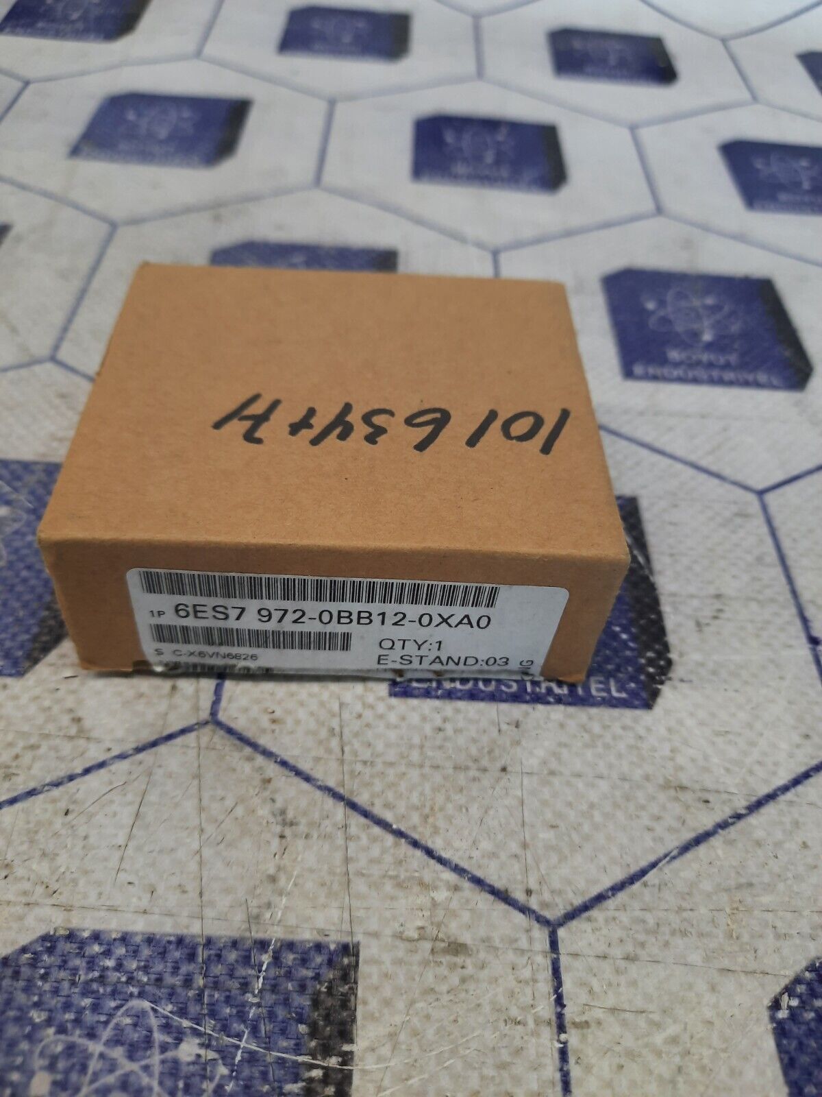 Siemens 6ES7 972-0BB12-0XA0 Profibus Connector – Boyut-Endustriyel