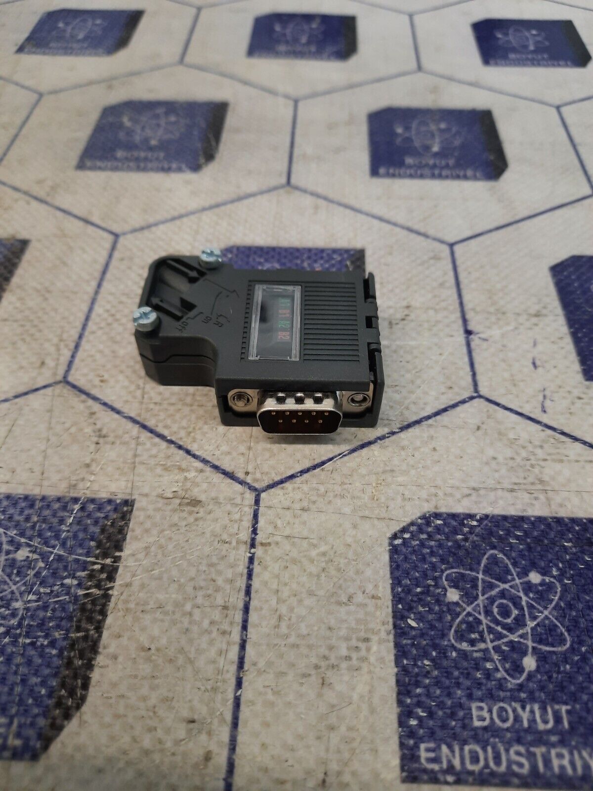 SIEMENS 6ES7 972-0BA42-0XA0 Profibus connector – Boyut-Endustriyel