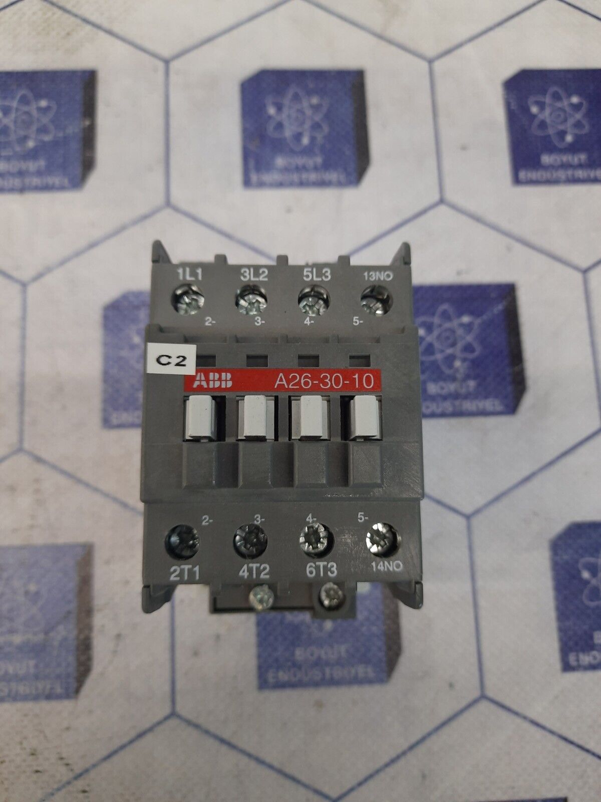 ABB A26-30-10 Contactor – Boyut-Endustriyel