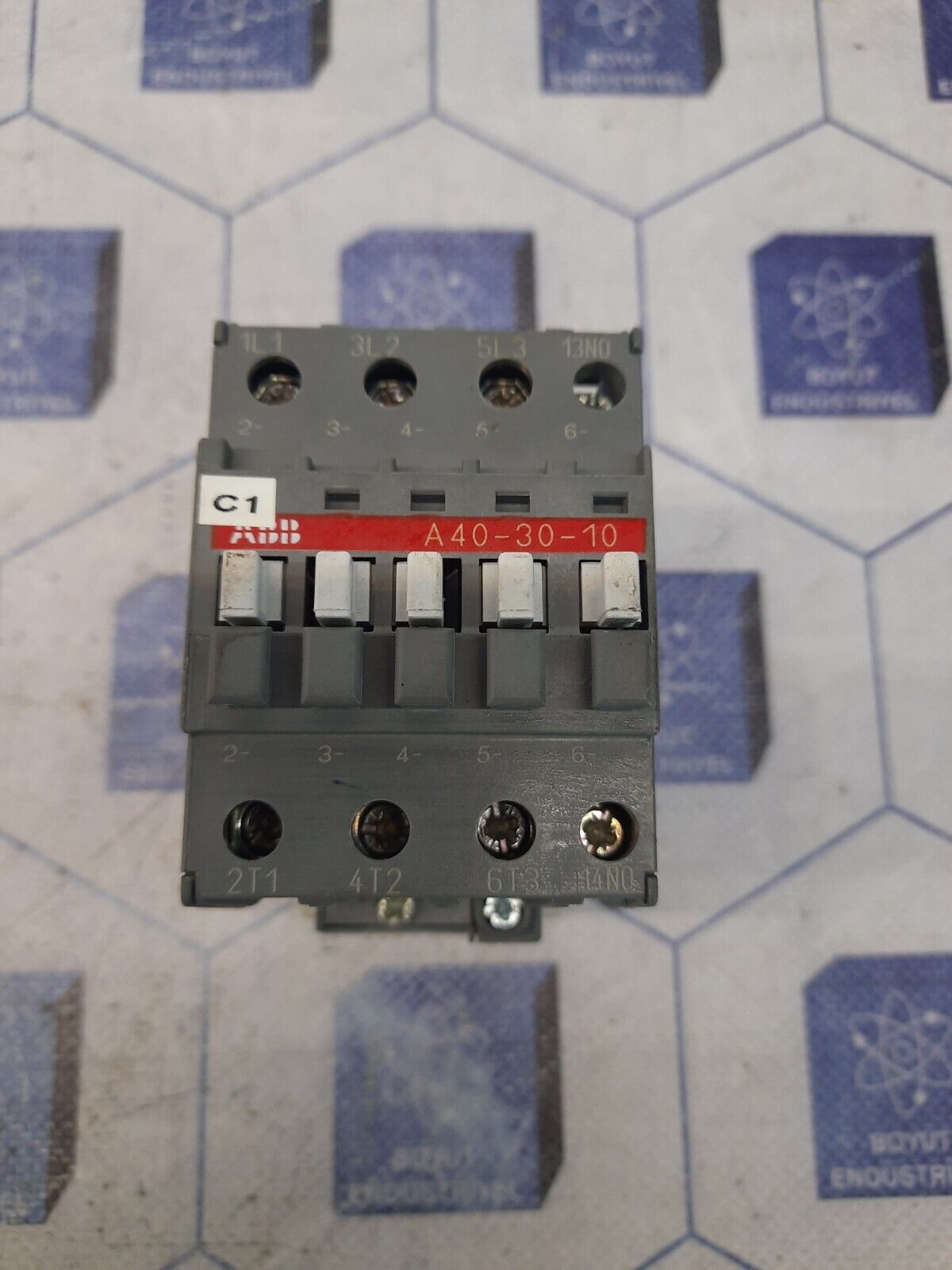 ABB A40-30-10 Contactor – Boyut-Endustriyel