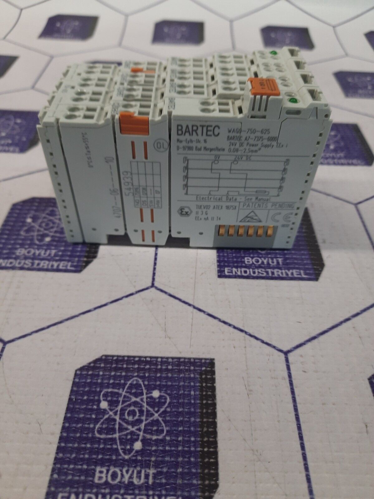 BARTEC 750-625 POWER SUPLLY – Boyut-Endustriyel