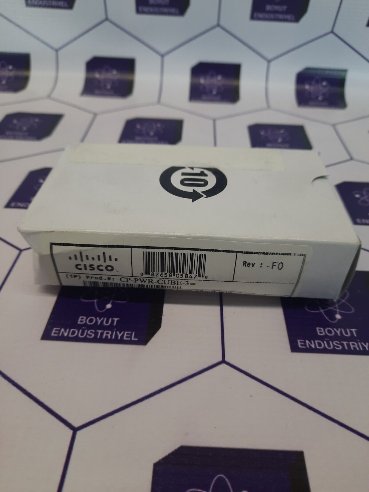 CISCO CP-PWR-CUBE-3 / PSC18U-480 POWER SUPPLY – Boyut-Endustriyel