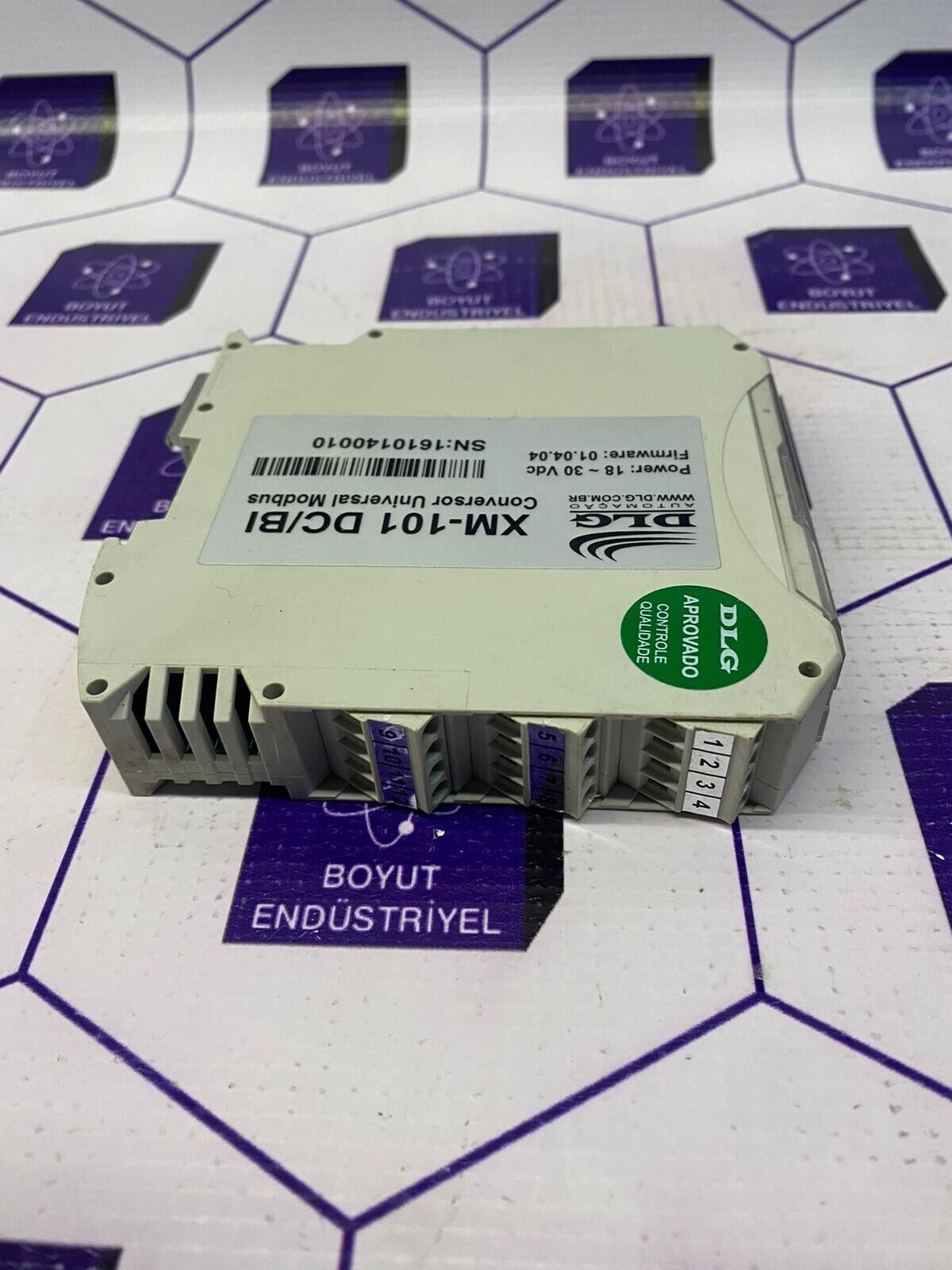 DLG XM-101 DC/B1 Conversor Unıversial Modbus – Boyut-Endustriyel