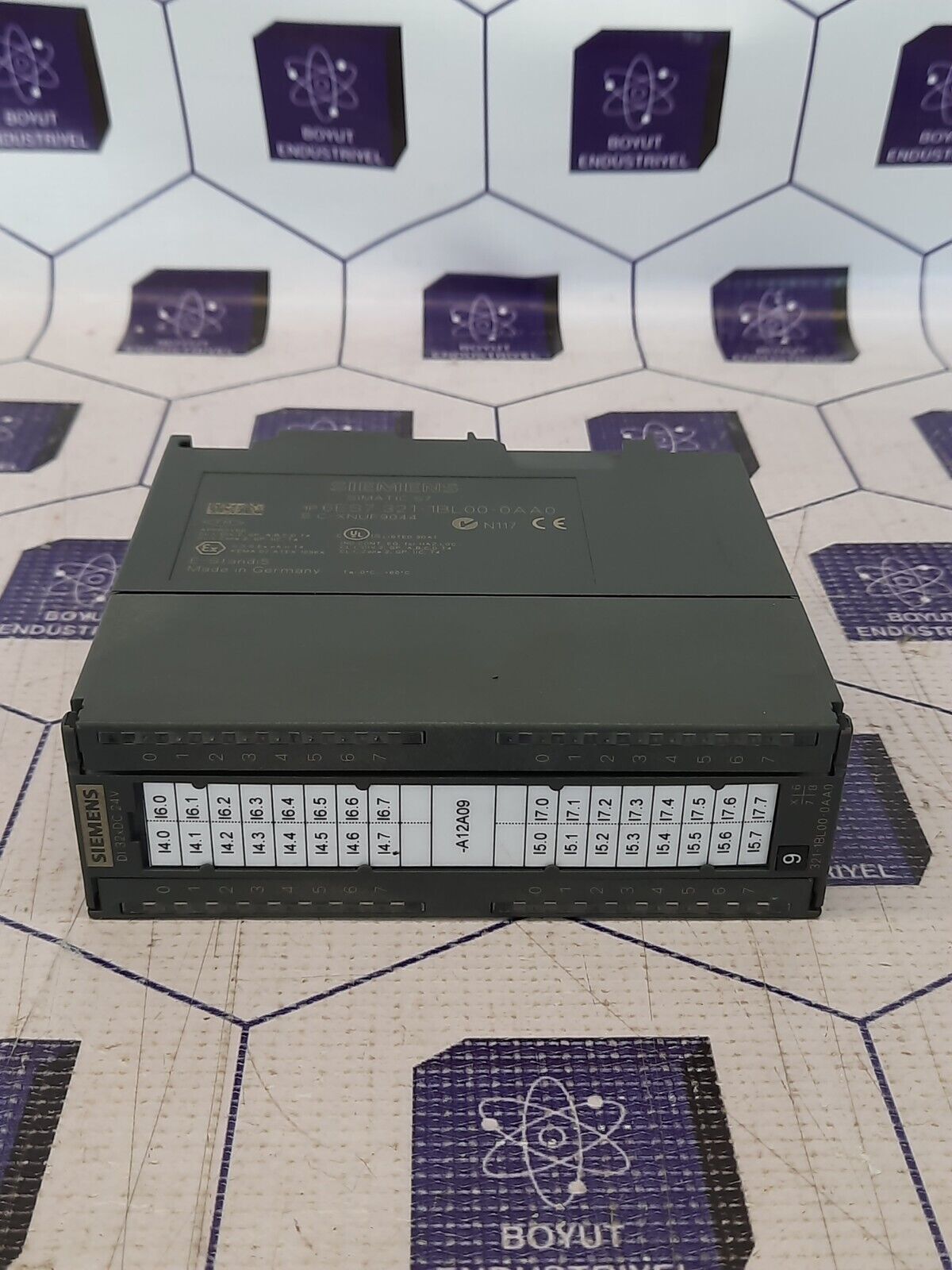 SIEMENS 6ES7 321-1BL00-0AA0 SIMATIC S7 MODULE – Boyut-Endustriyel