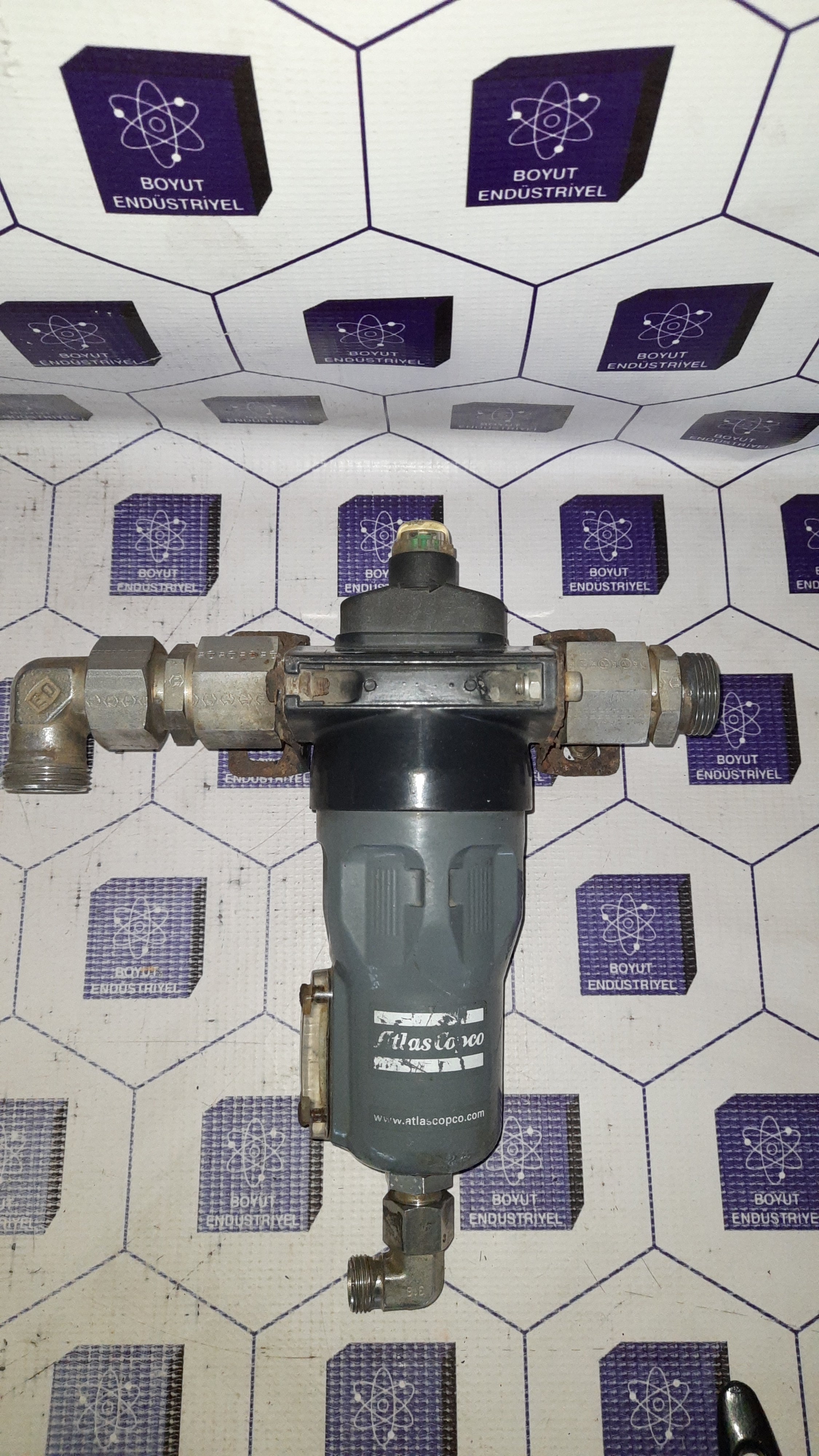 Atlas Cocco water Separators PD 9 16 Bar 66° C 232 psi 150° F – Boyut-Endustriyel