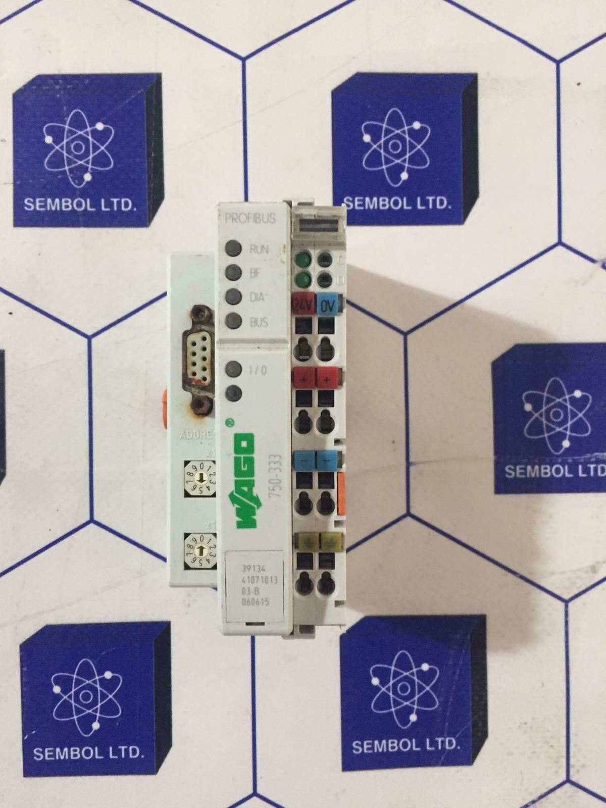 WAGO 750-333 Profibus – Boyut-Endustriyel