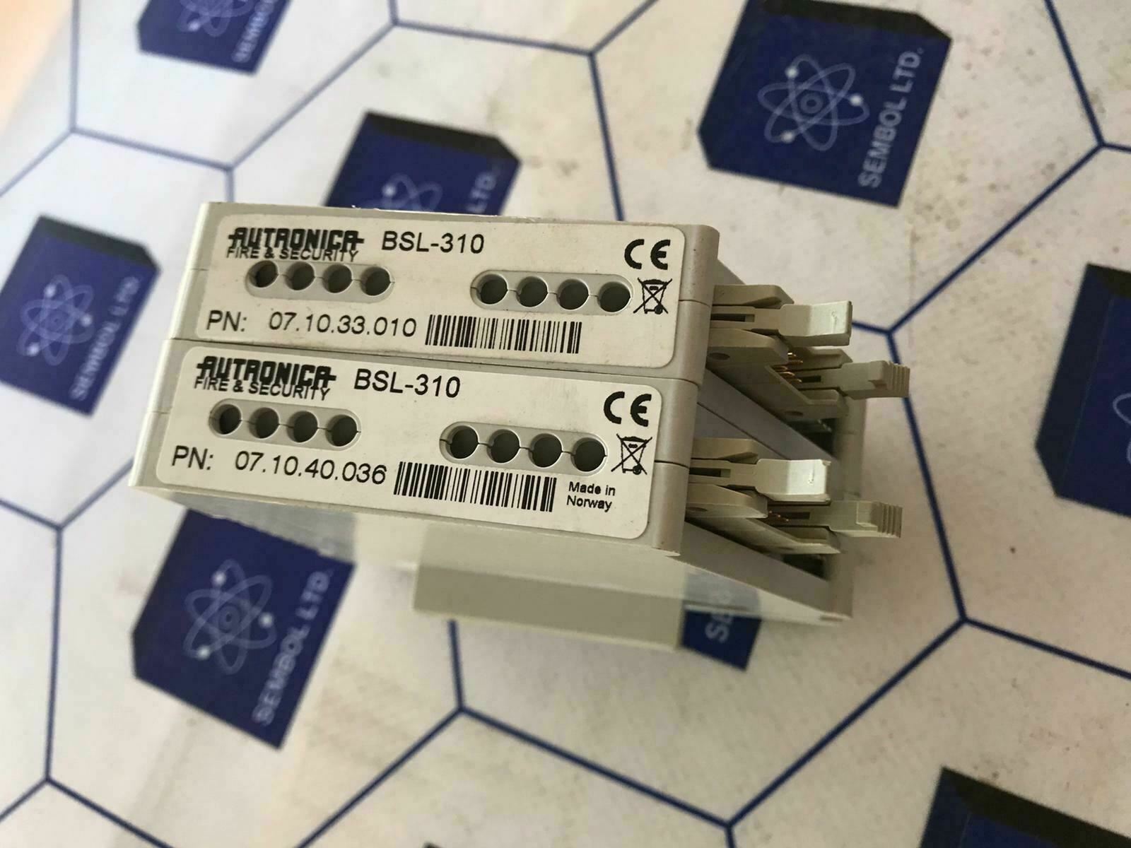 Autronica BSL-310 Fire Alarm System Module – Boyut-Endustriyel