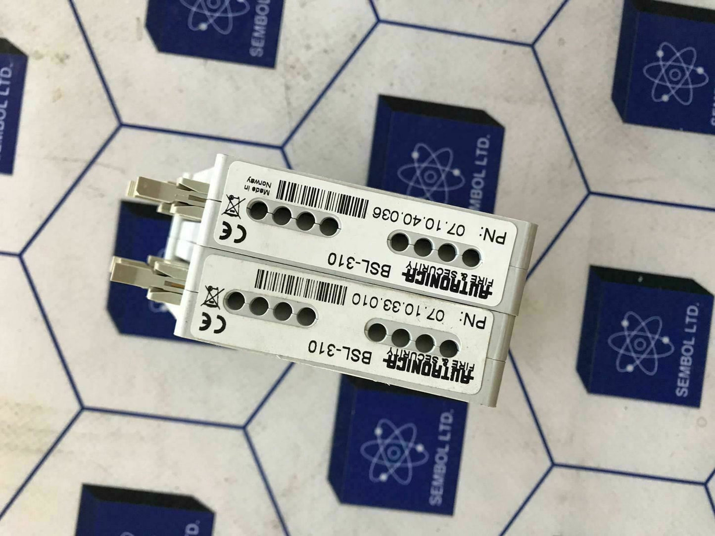 Autronica BSL-310 Fire Alarm System Module – Boyut-Endustriyel