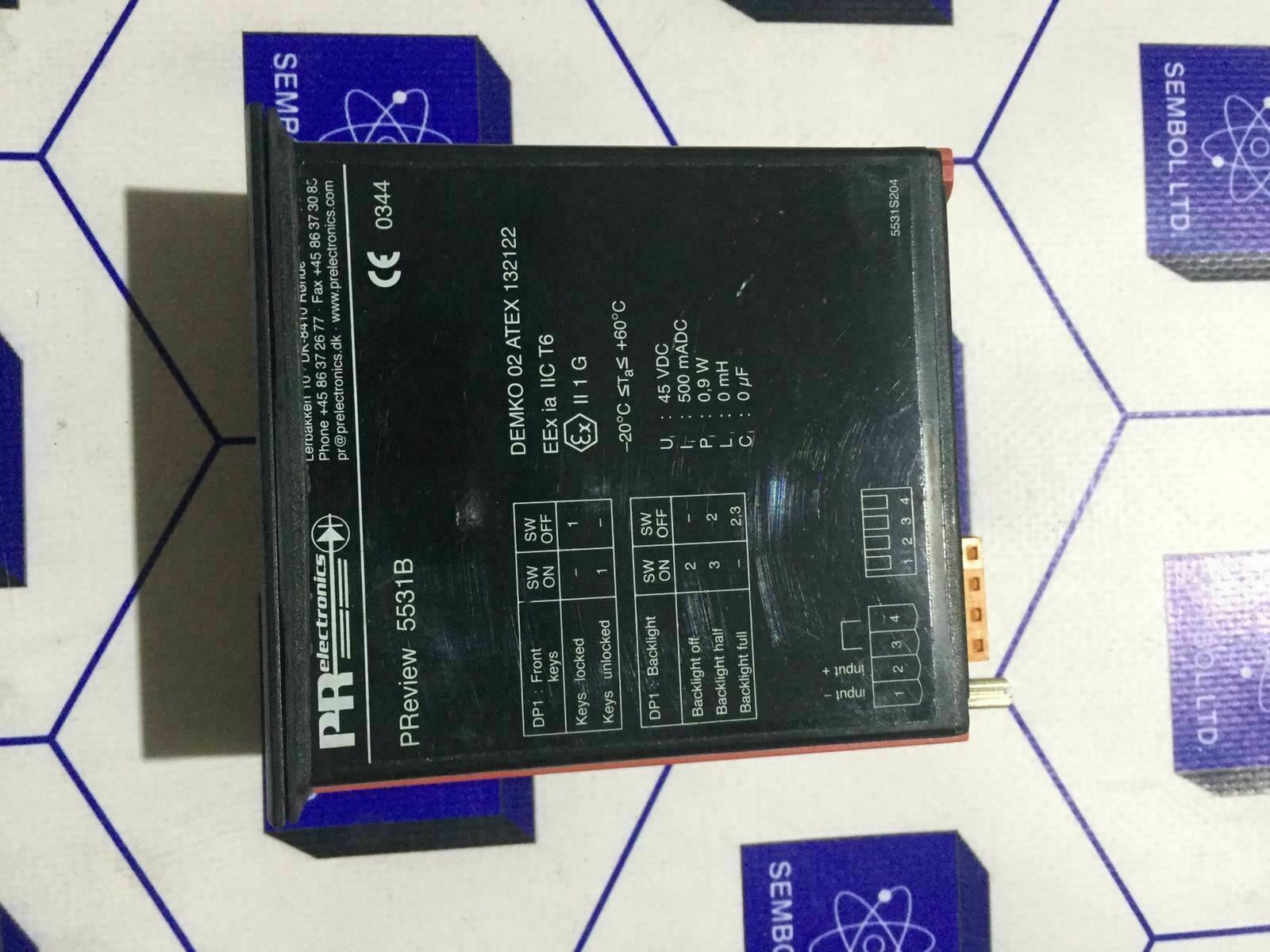 PR Electronics 5531B Loop Powered LCD Indicator – Boyut-Endustriyel