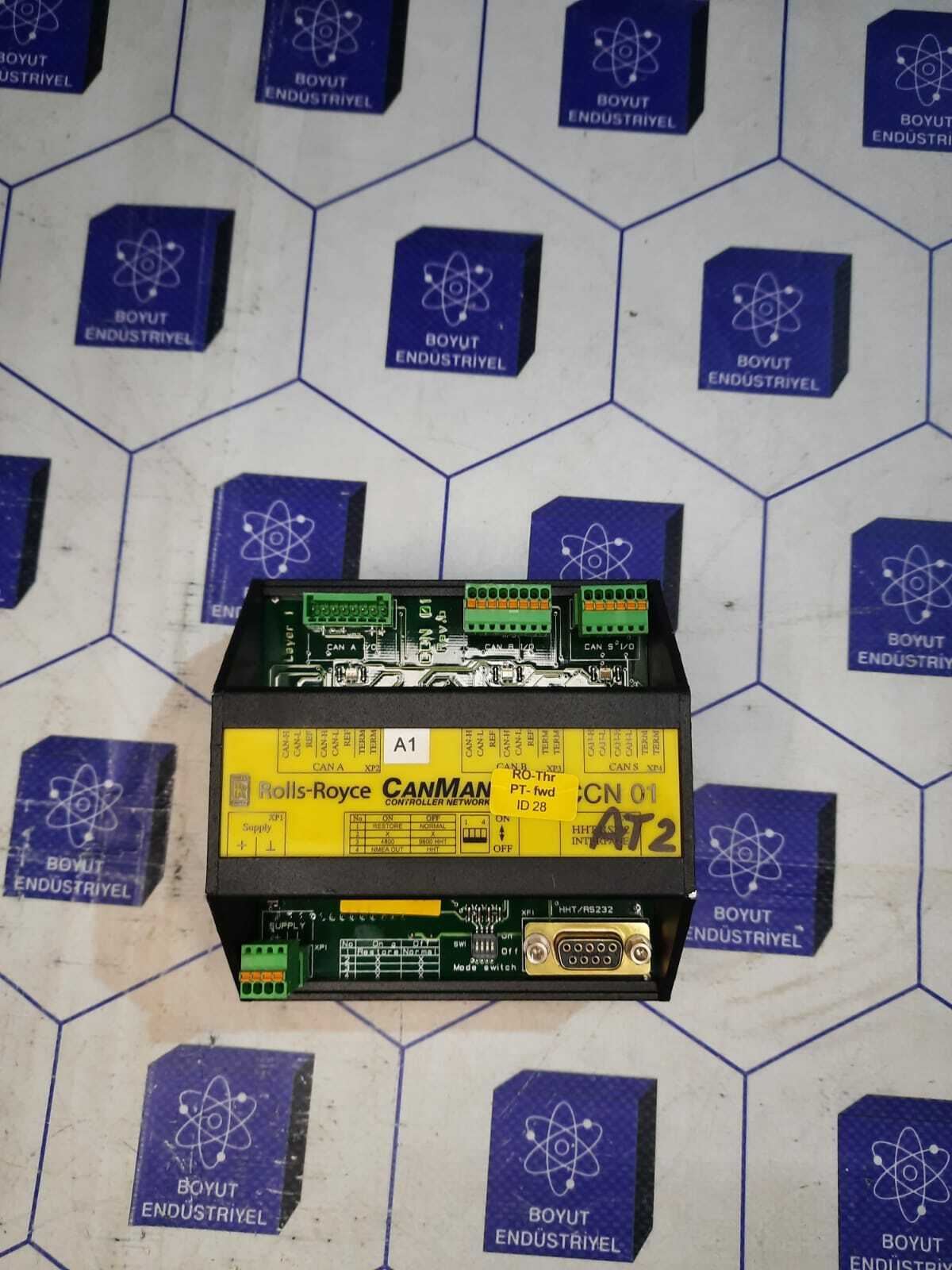 ROLLS-ROYCE CANMAN CCN-01 CCN01 controller network – Boyut-Endustriyel