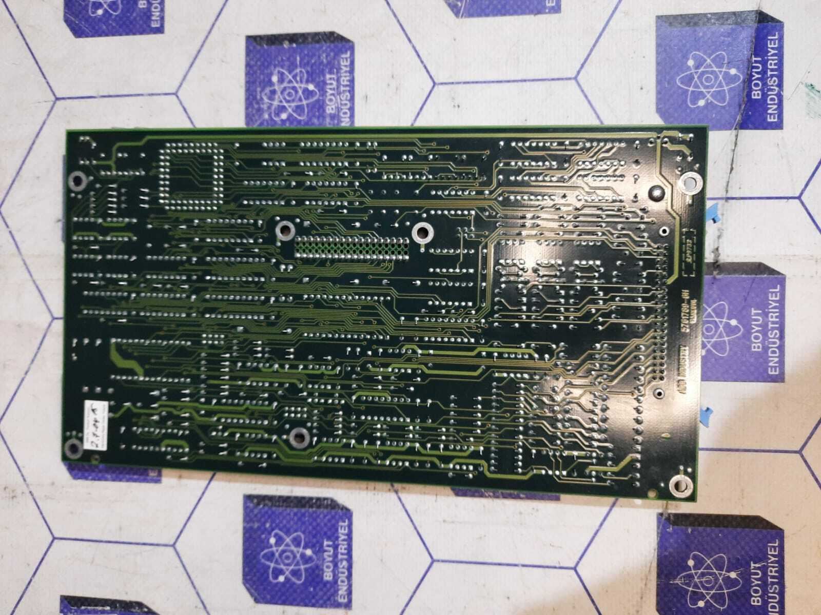 ABB SNAT 609 TAI 61073779 CONTROL BOARD abb snat t609 tai 61073779 con ...