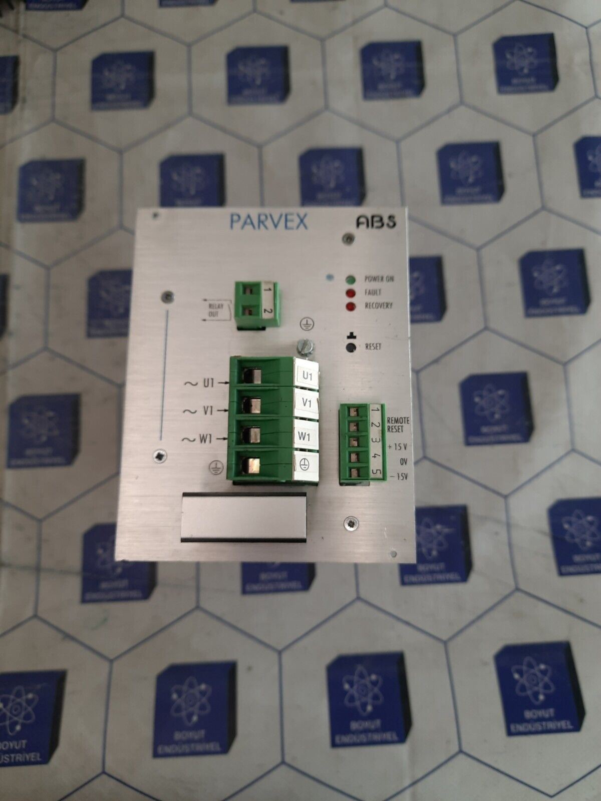 GEC ALSTOM ABS PARVEX ABS0190408V3 CONVERTISSEUR CA/CC CONVERTER ...