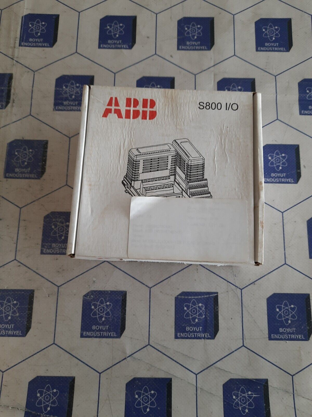 ABB DP840 3BSE028926R1 ABB S800 I/O PULSE INPUT MODULE – Boyut-Endustriyel