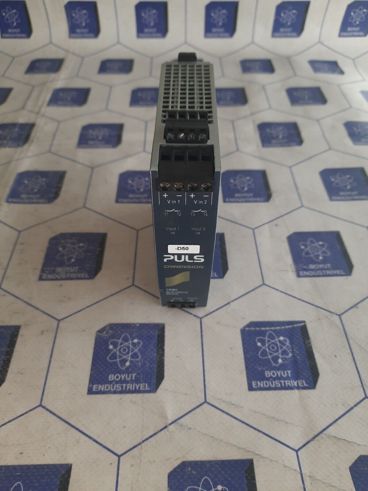 PULS Redundancy Module YRM2.DIODE Puls 24-48VDC – Boyut-Endustriyel