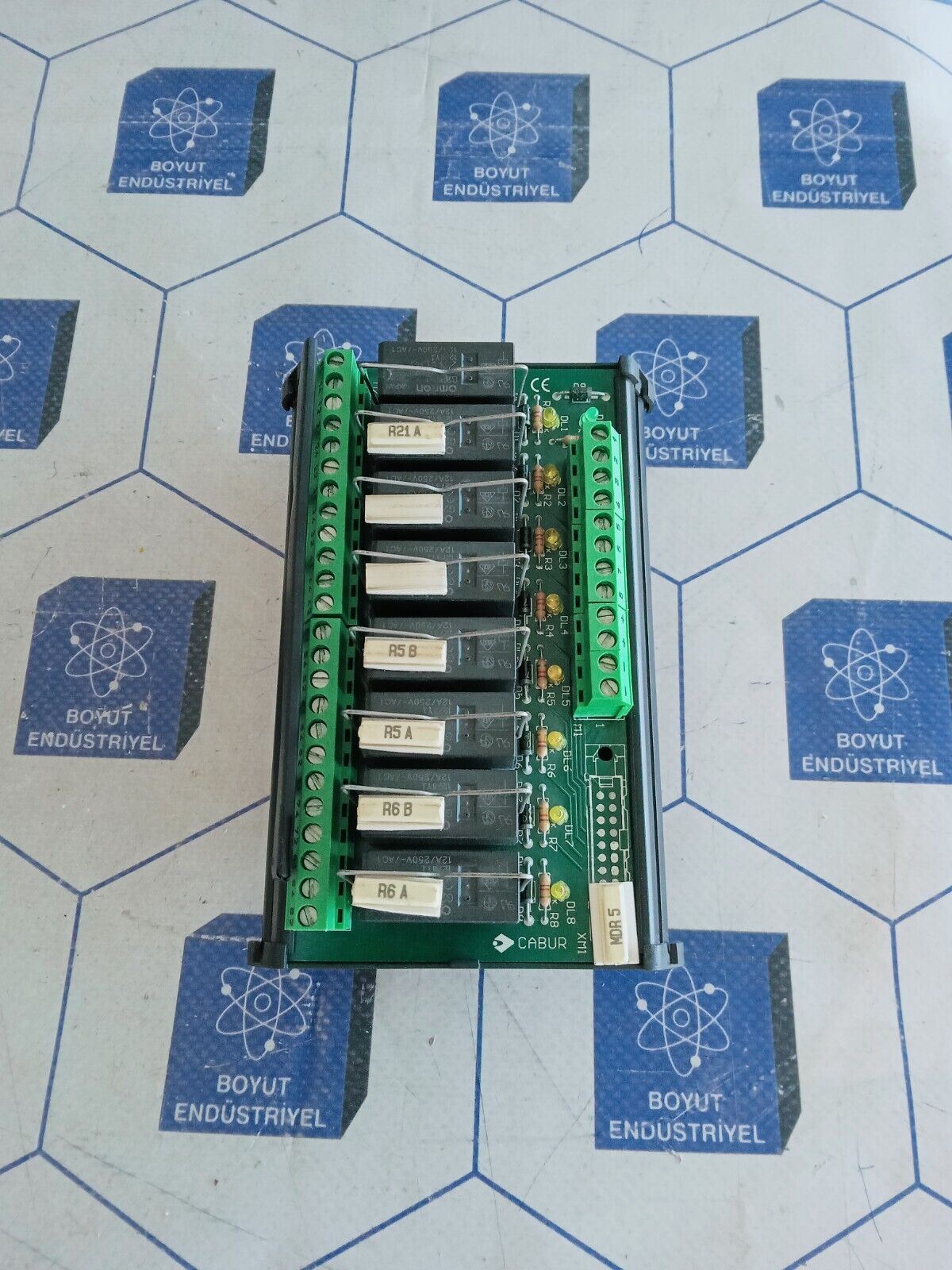 CABUR XR081E24 / XR081E24 – Boyut-Endustriyel