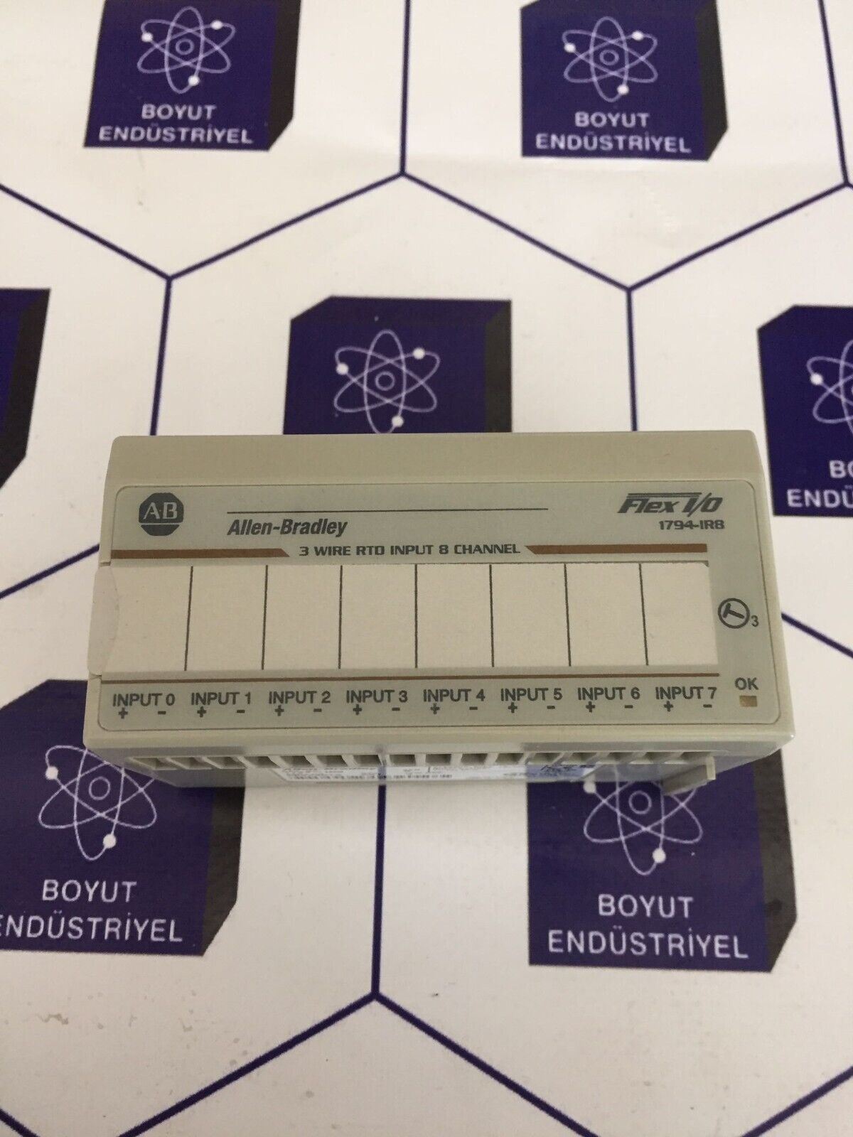 Allen-Bradley 1794-IR8 Flex I/O 3 Wire RTO 8 Channel Input Module ...
