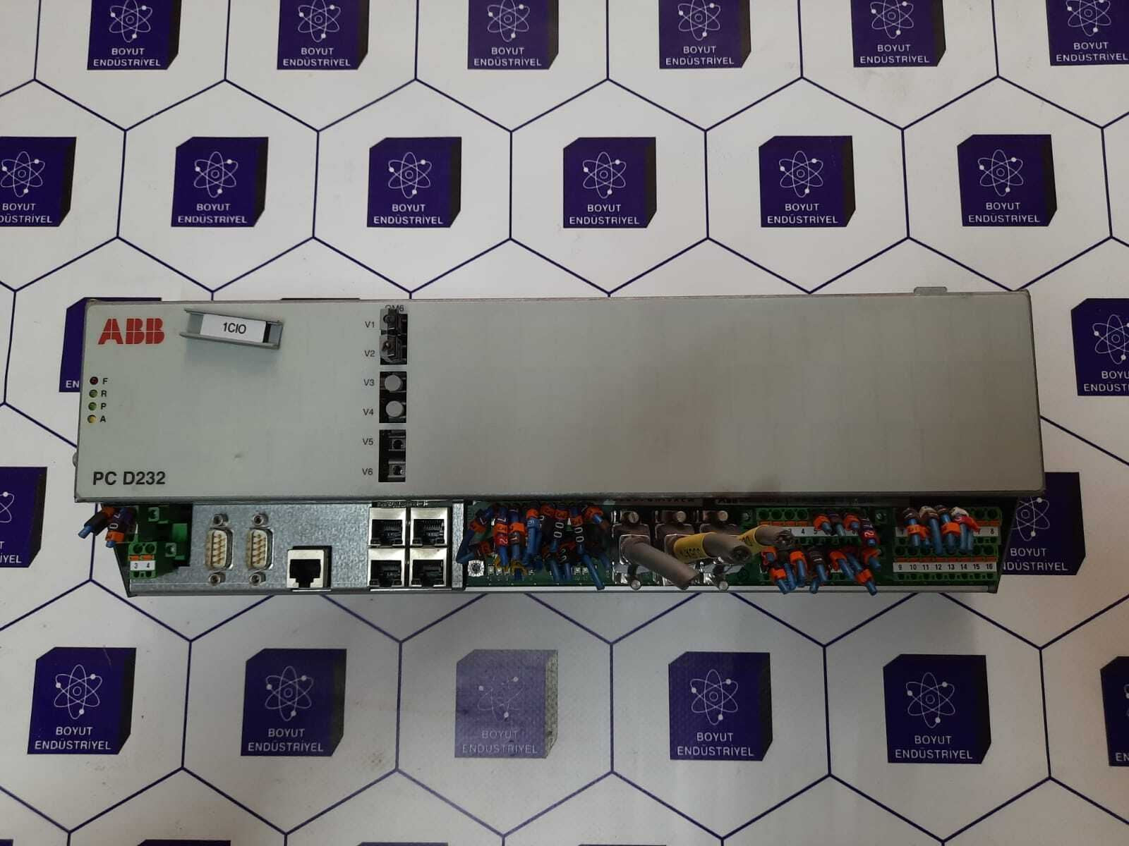 ABB 3BHE022293R0101 PC D232 a Communications I/o Module – Boyut-Endustriyel