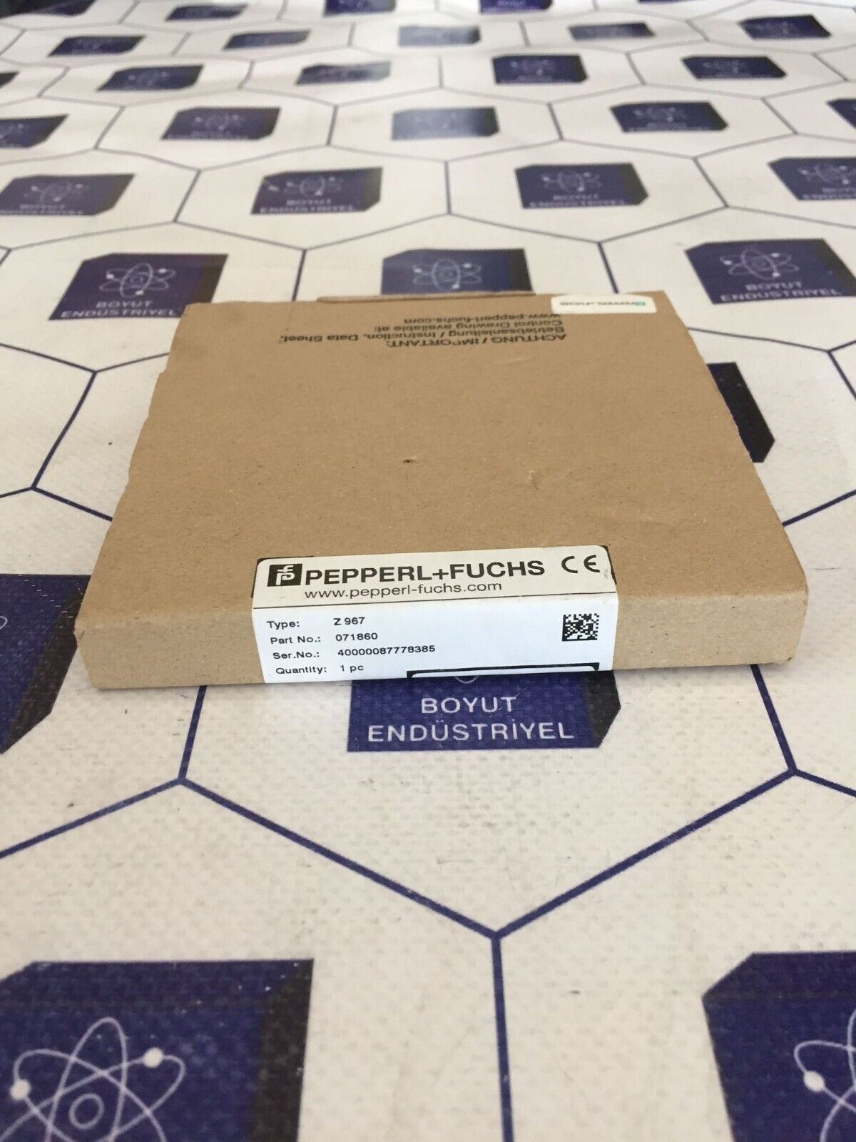 Pepperl+fuchs z-series z967 safe snap barrier 71860 New – Boyut-Endustriyel