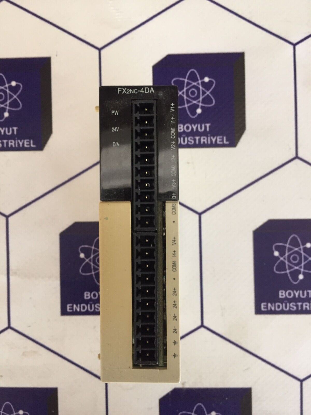 MITSUBISHI FX2NC-4DA ANALOG INPUT MODULE – Boyut-Endustriyel
