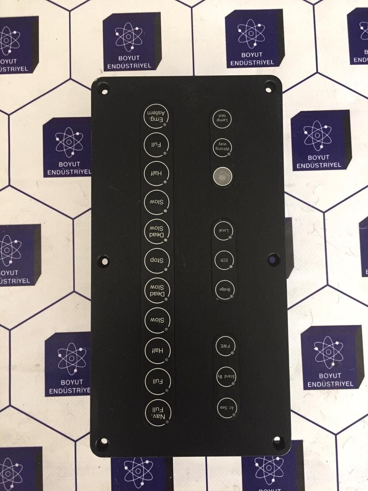 KONGSBERG PBT 6200452 8100318 ENGINE CONTROL & ALARM SYSTEM – Boyut ...