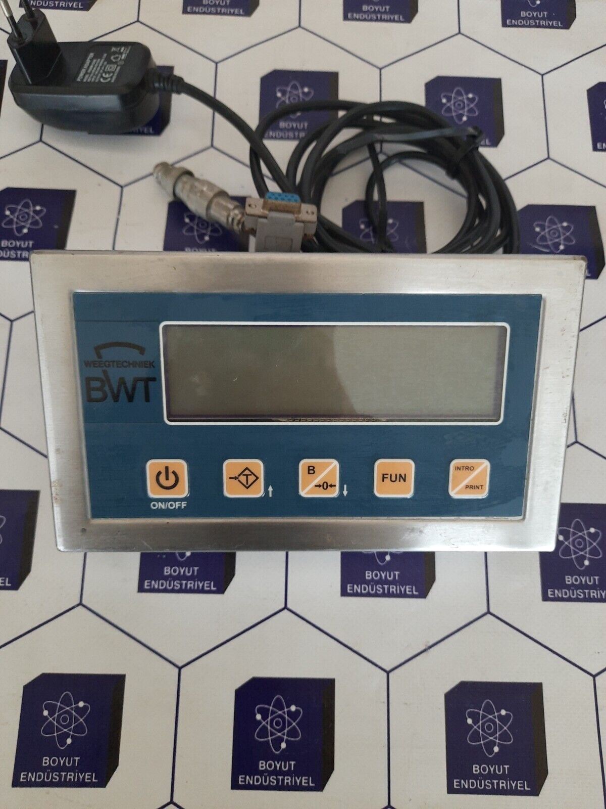 BWT WEEGTECHNIEK SENSOCAR SCMIN/LCD T2992 WEIGHT INDICATOR – Boyut ...