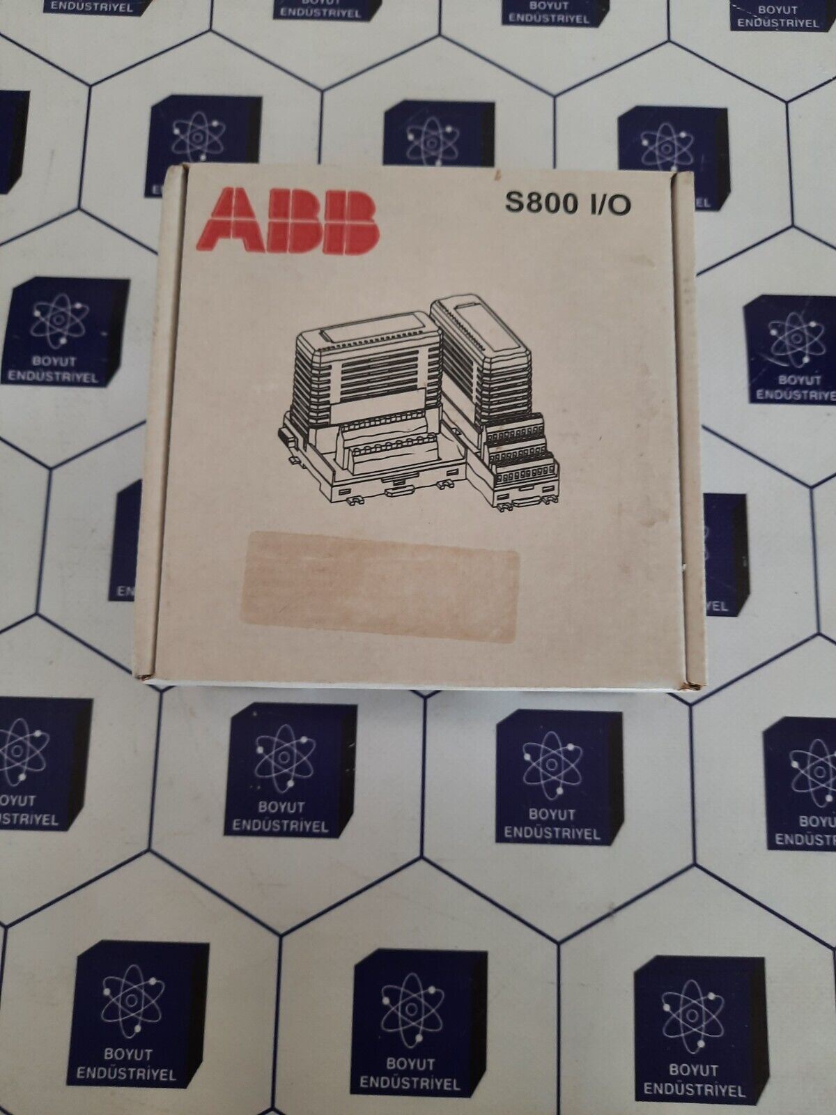 ABB 3BSE008516R1 AI810 1*8CH ANALOG INPUT MODULE – Boyut-Endustriyel
