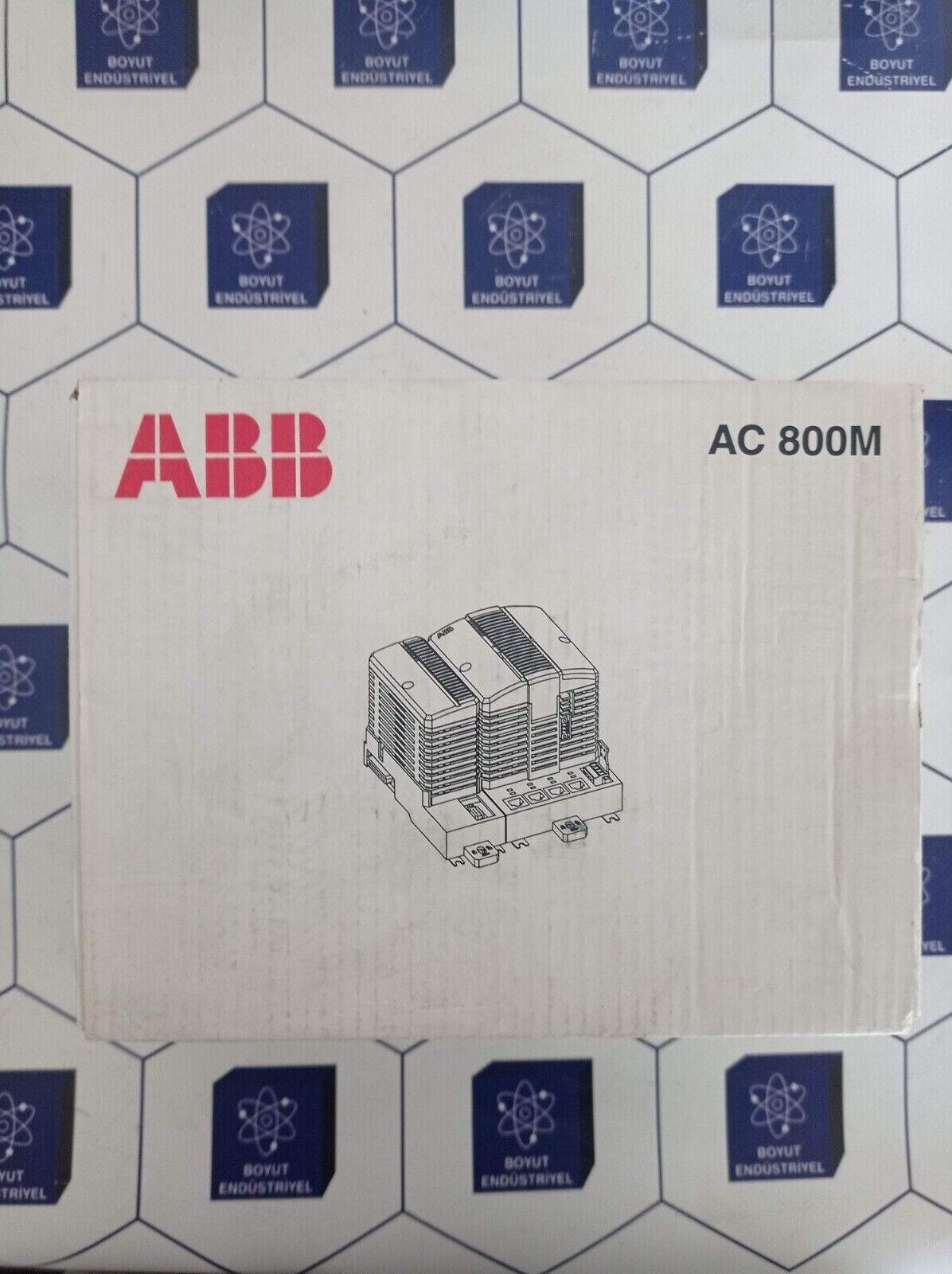 ABB AC800M 3BSE018161R1 PM864AK01 Processor Unit – Boyut-Endustriyel