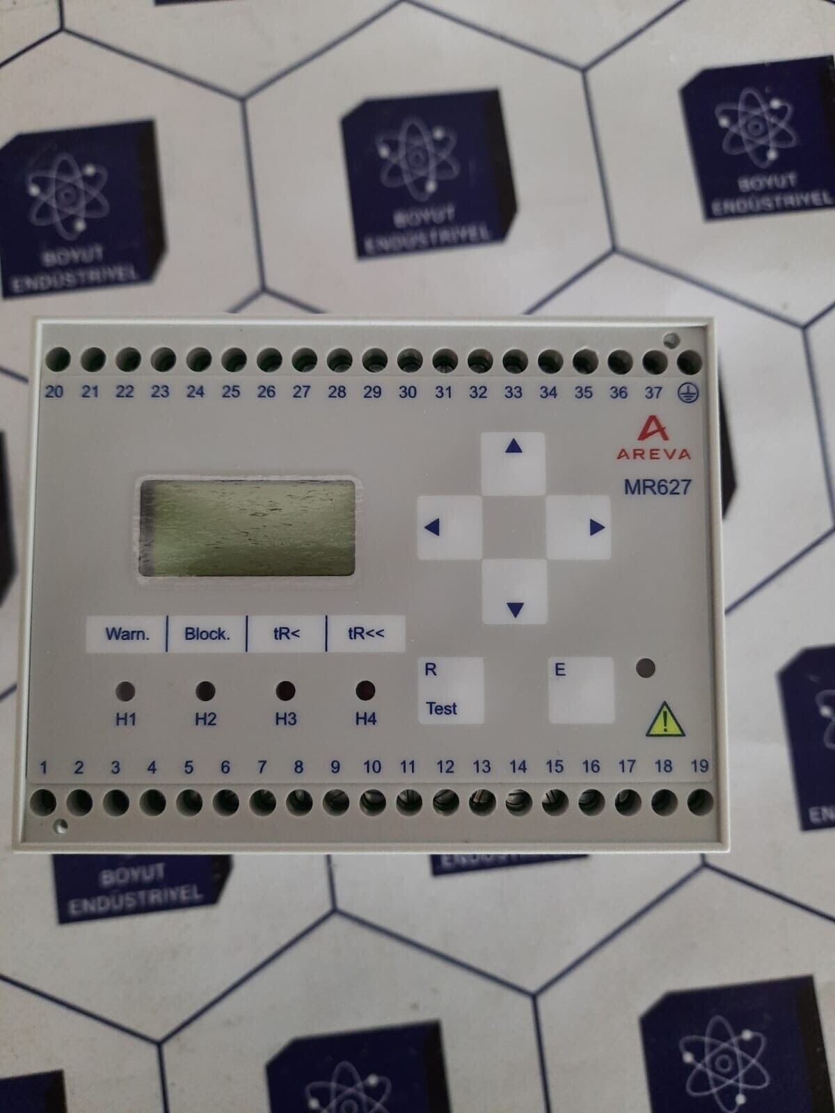 AREVA MR 627 MR627 EARTH-FAULT RELAY – Boyut-Endustriyel