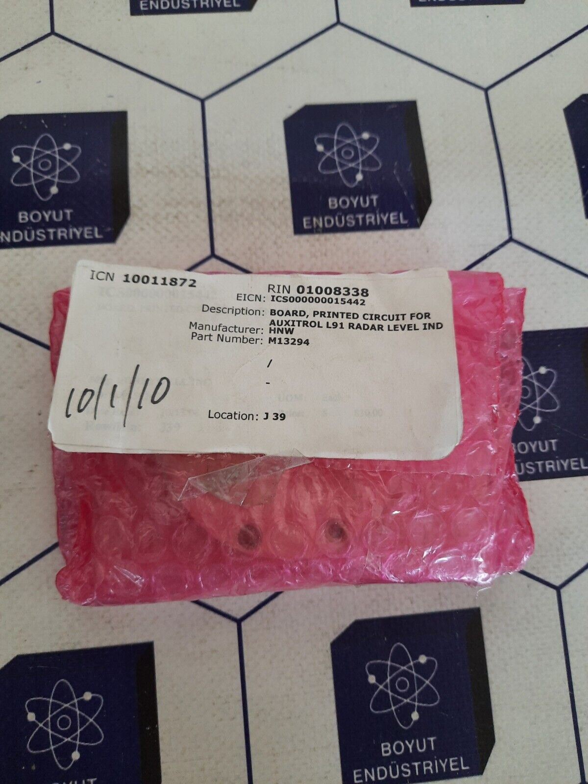 HONEYWELL M13294C AUXITROL L91 RADAR LEVEL INDICATOR – Boyut-Endustriyel