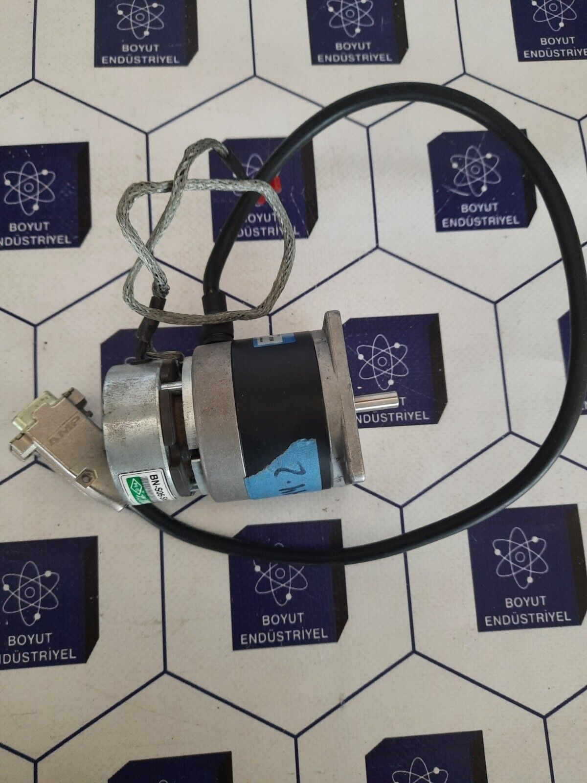 ELECTROCRAFT DA23DBB-M2001BB BRUSHLESS DC MOTOR – Boyut-Endustriyel