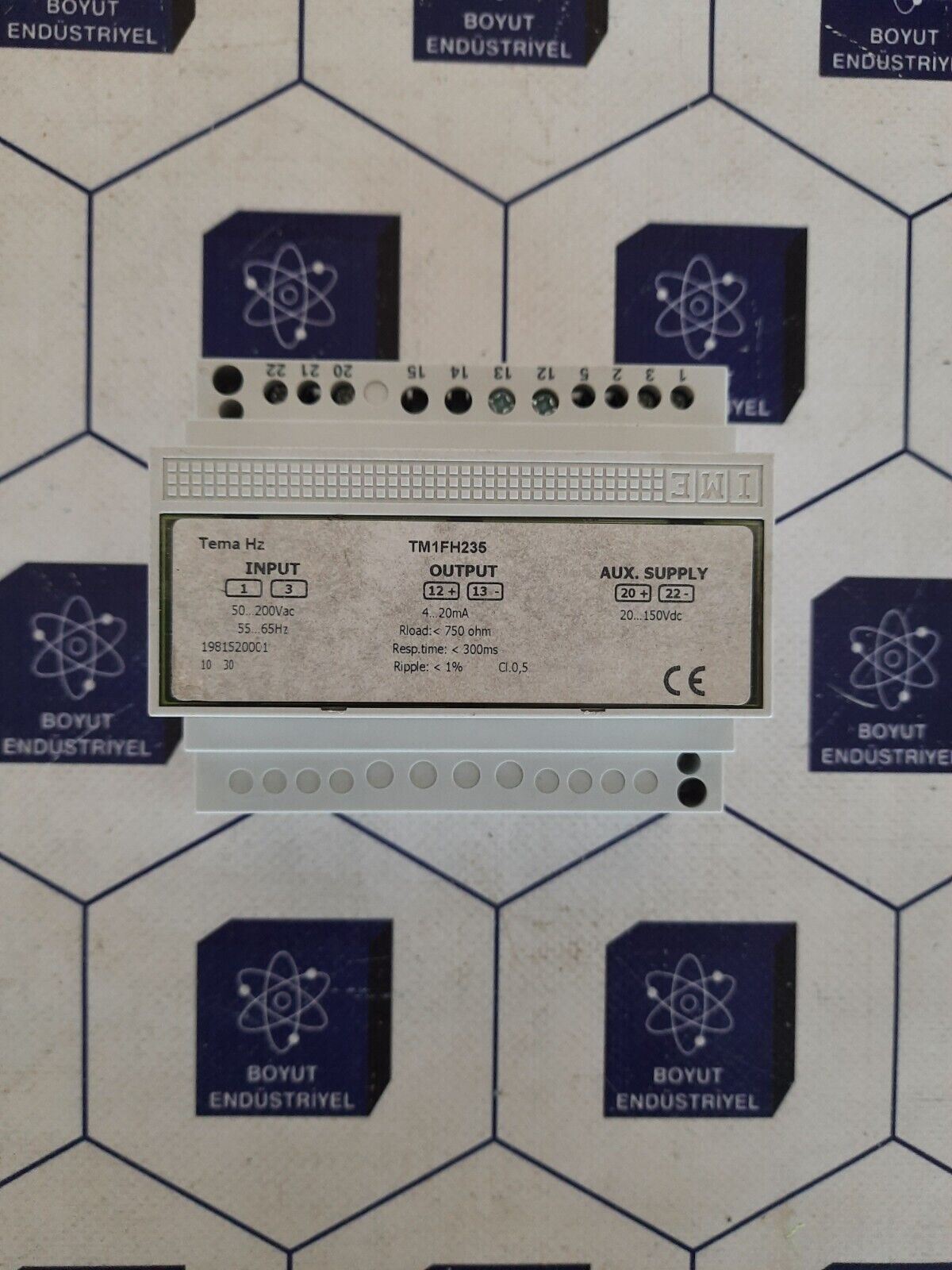 IME TM1FH235 FREQUENCY TRANSDUCER – Boyut-Endustriyel