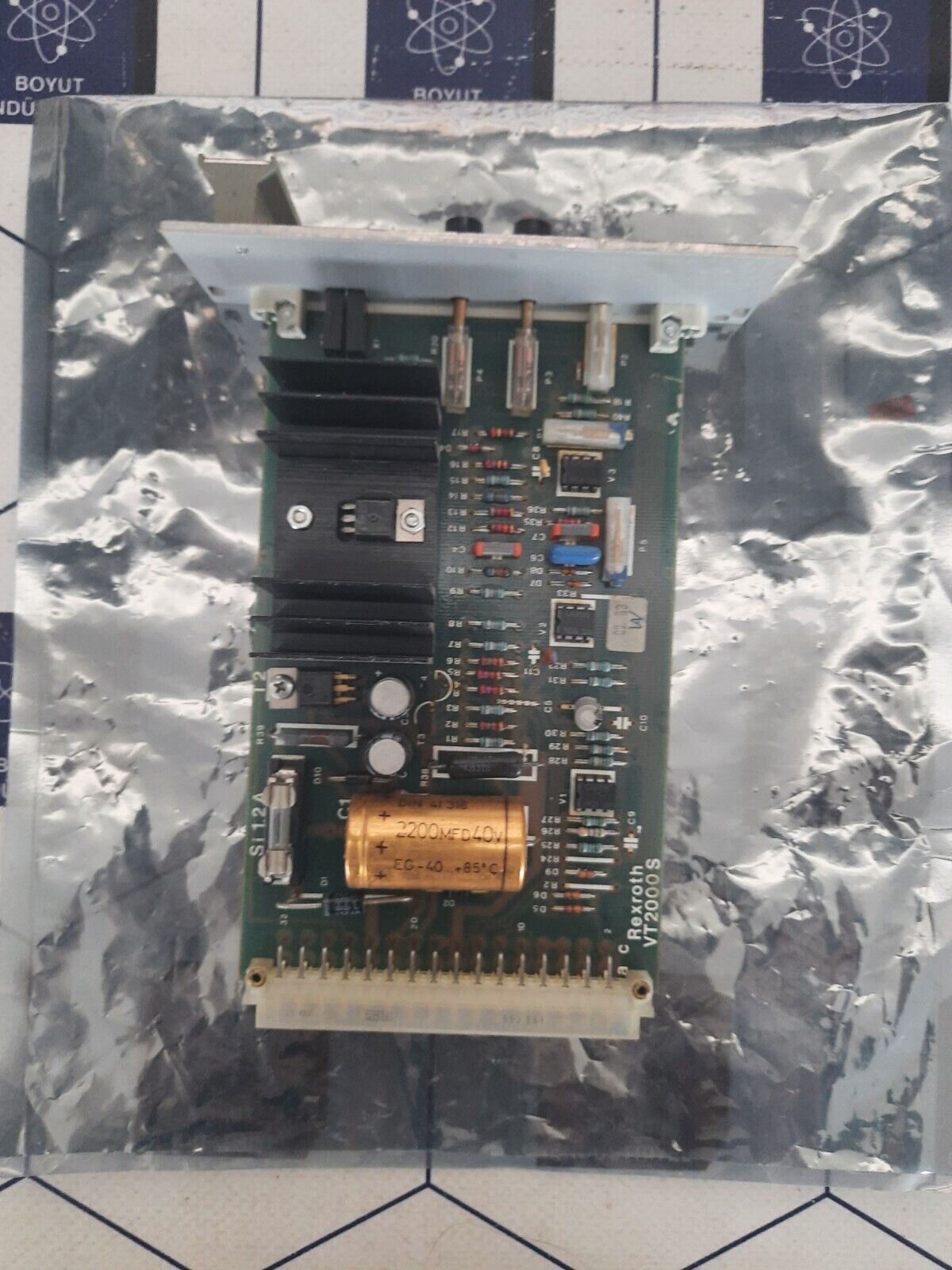 REXROTH VT 2000 S 831872 – Boyut-Endustriyel