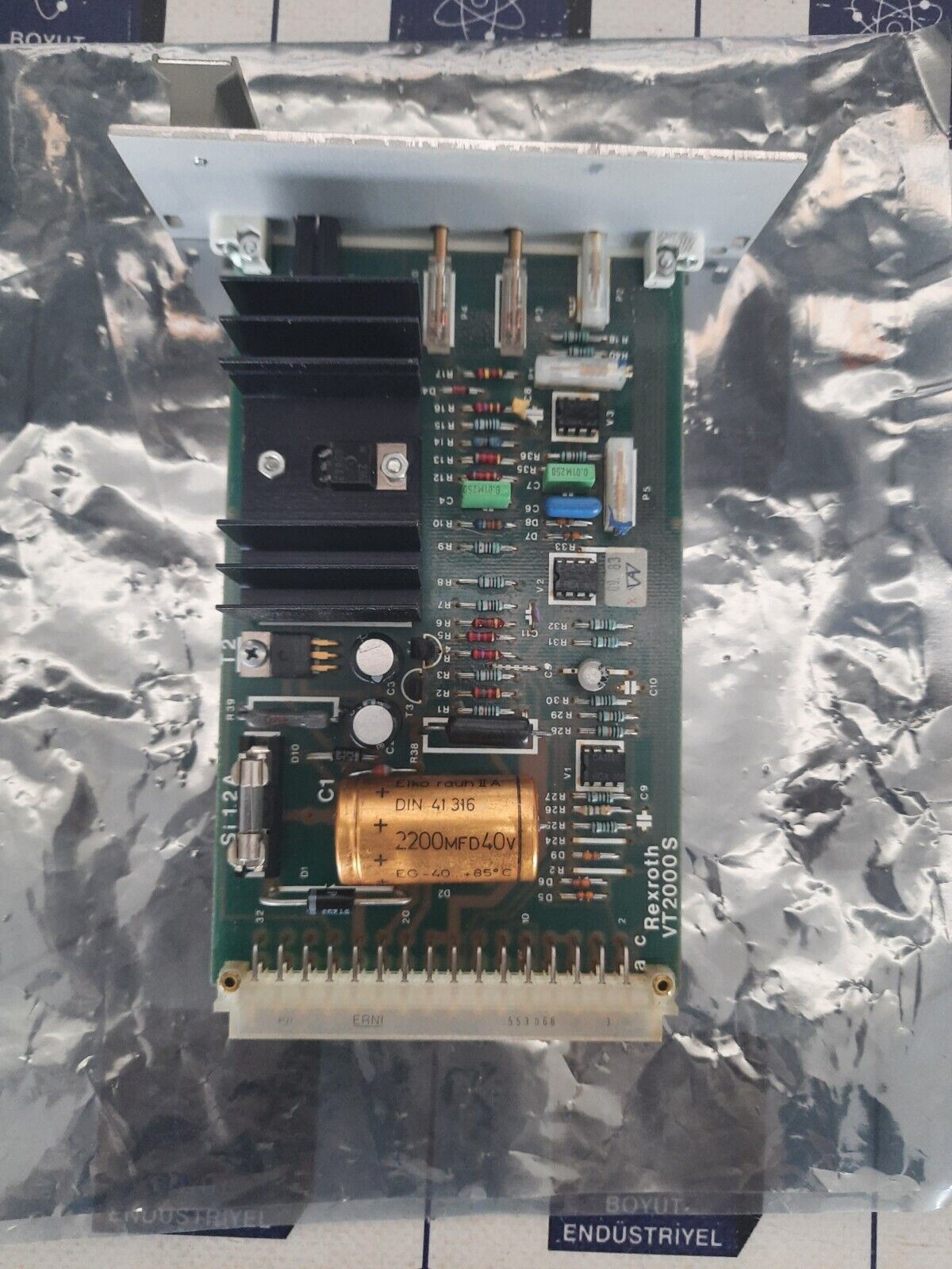 REXROTH VT 2000 S 831991 – Boyut-Endustriyel