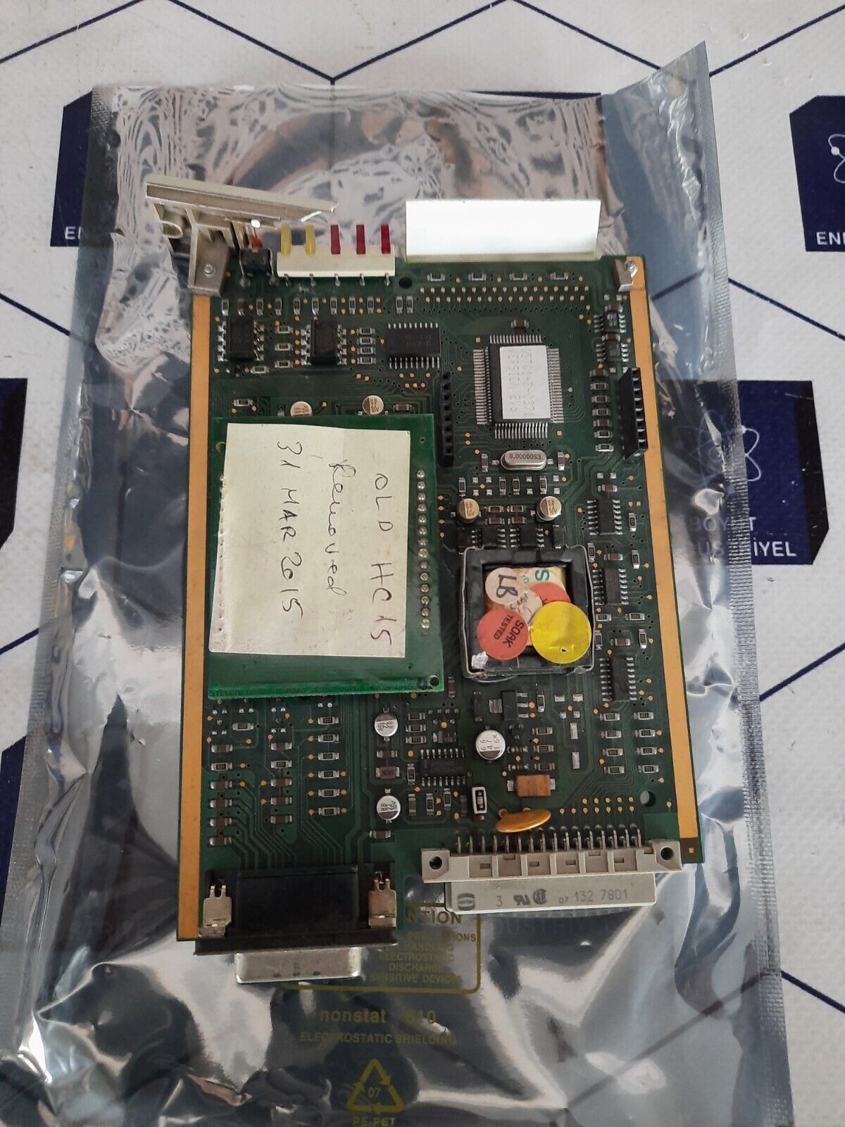 SIEGER 05701-A-0302 ISS3 SINGLE CHANNEL CONTROL CARD – Boyut-Endustriyel