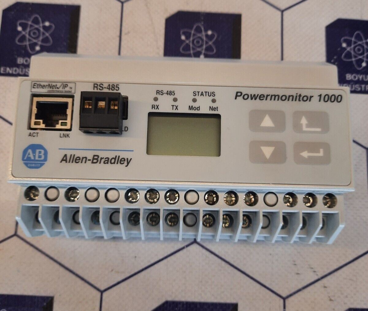 Allen Bradley 1408-EM3A-ENT Series /A PowerMonitor 1000 EM3 Serial/Eth – Boyut-Endustriyel