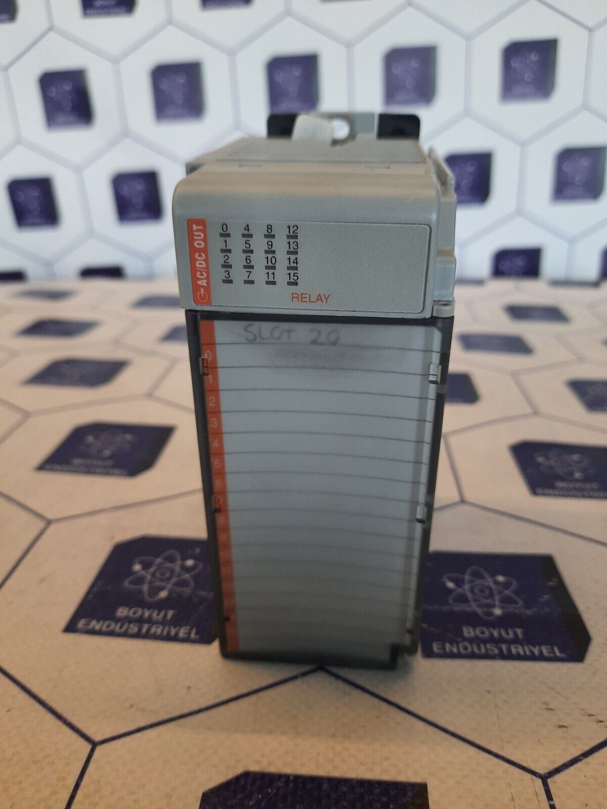 Allen-Bradley 1769-OW16 Compact I/O – Boyut-Endustriyel