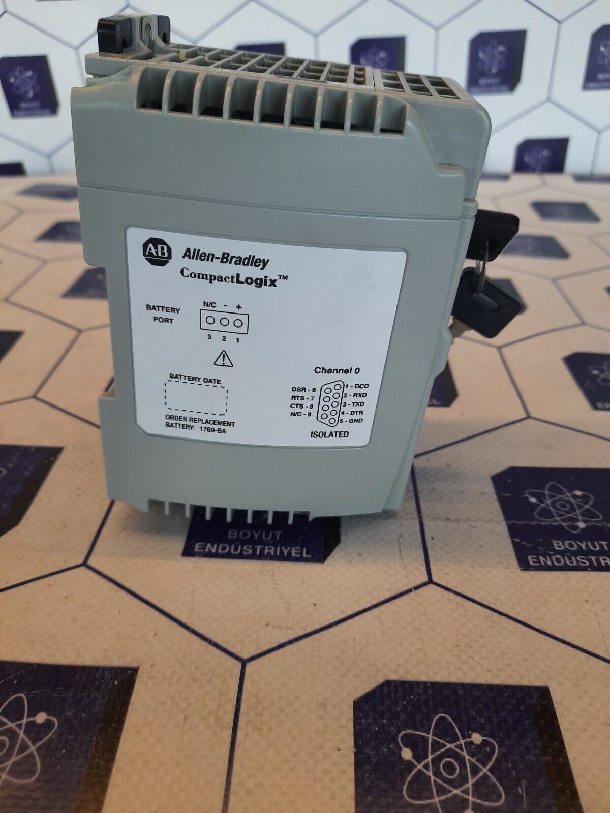 Allen-Bradley 1769-L35E LOGIX 5335E PROCESSOR UNIT – Boyut-Endustriyel