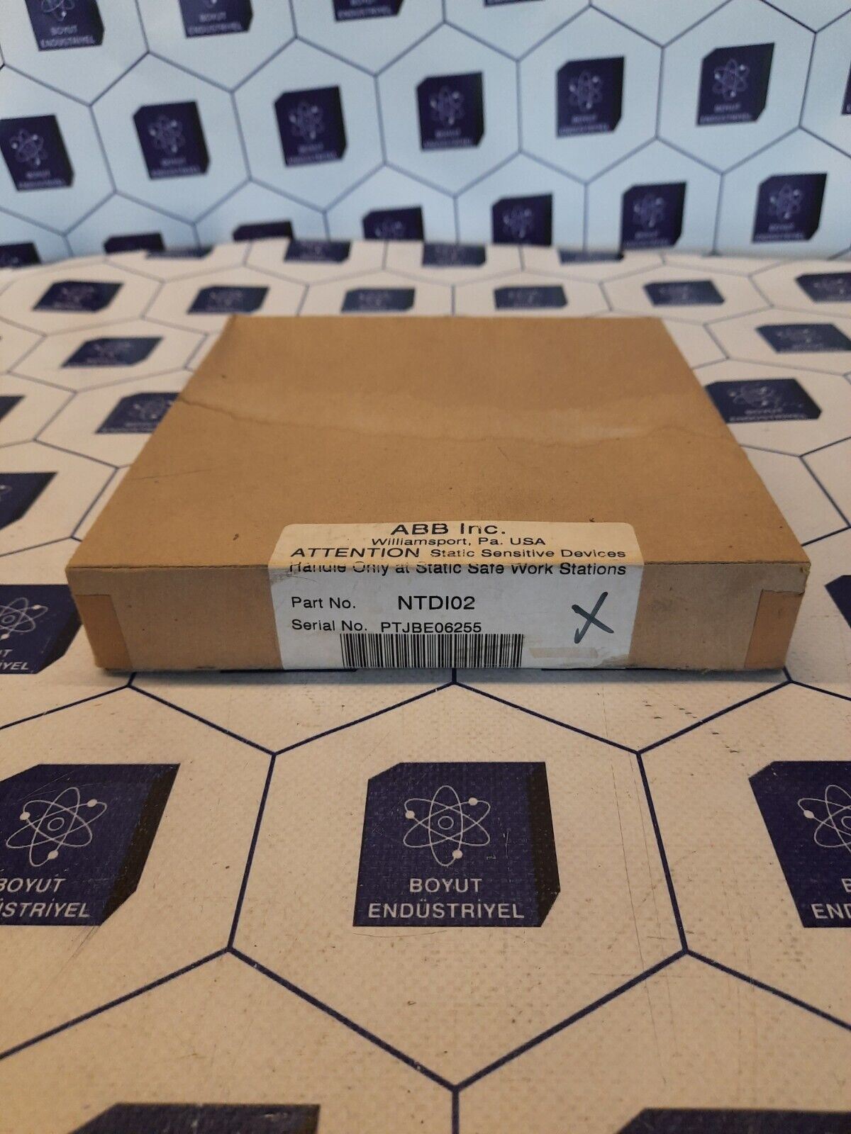 Abb NTDI 02 Infi 90 Digital Interface Termination Unit SQRF – Boyut ...