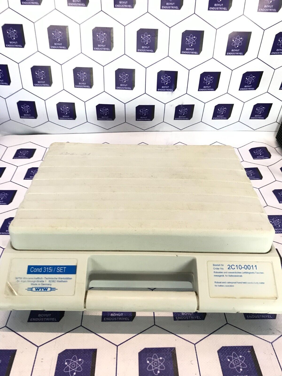 WTW COND 315i/SET 2C10-0011 – Boyut-Endustriyel