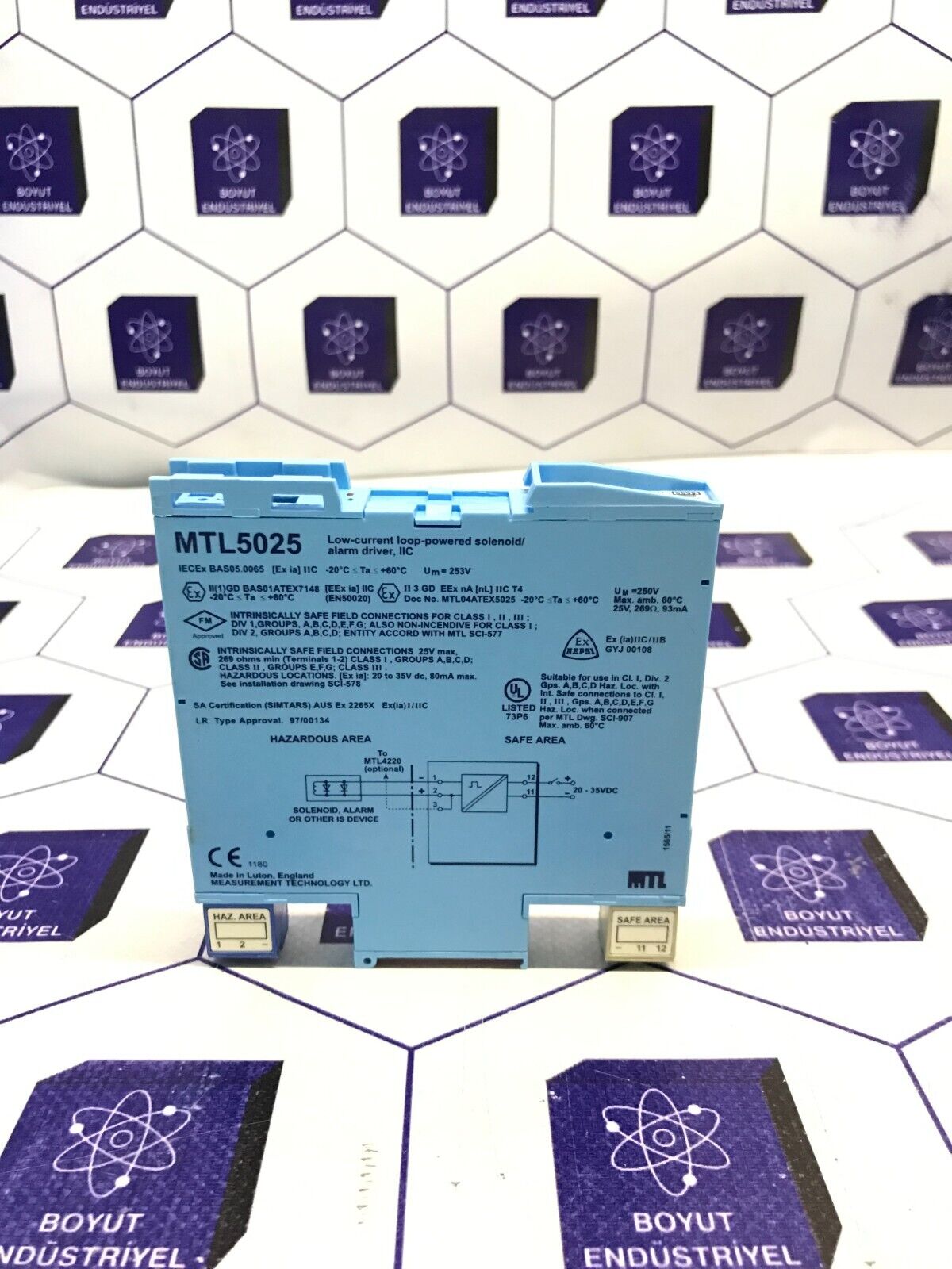MEASUREMENT TECHNOLOGY LOW-CURRENT LOOP-POWERED SOLENOİD ALARM DRİVER ...