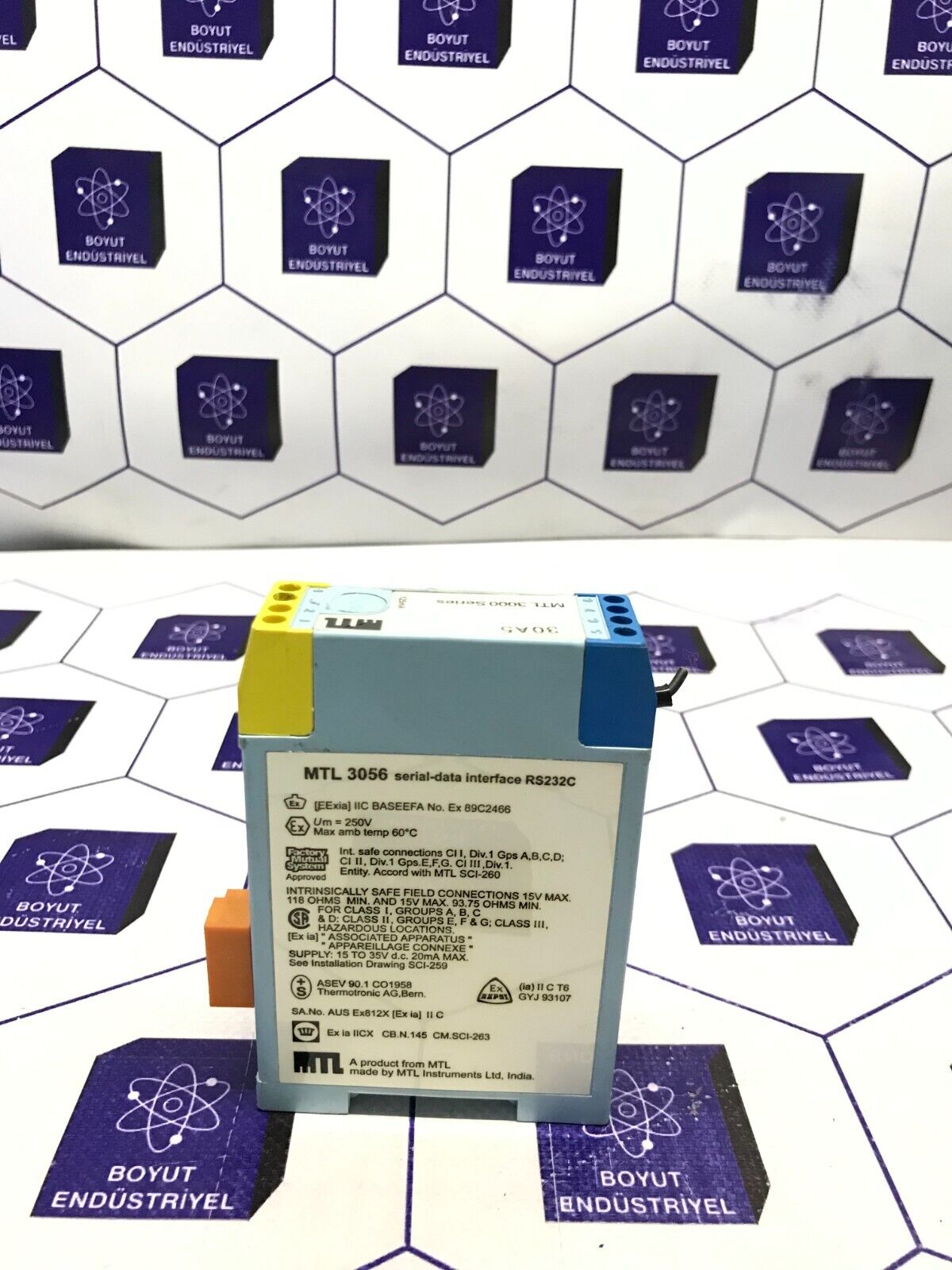 MEASUREMENT TECHNOLOGY MTL DATA INTERFACE MTL3056 – Boyut-Endustriyel