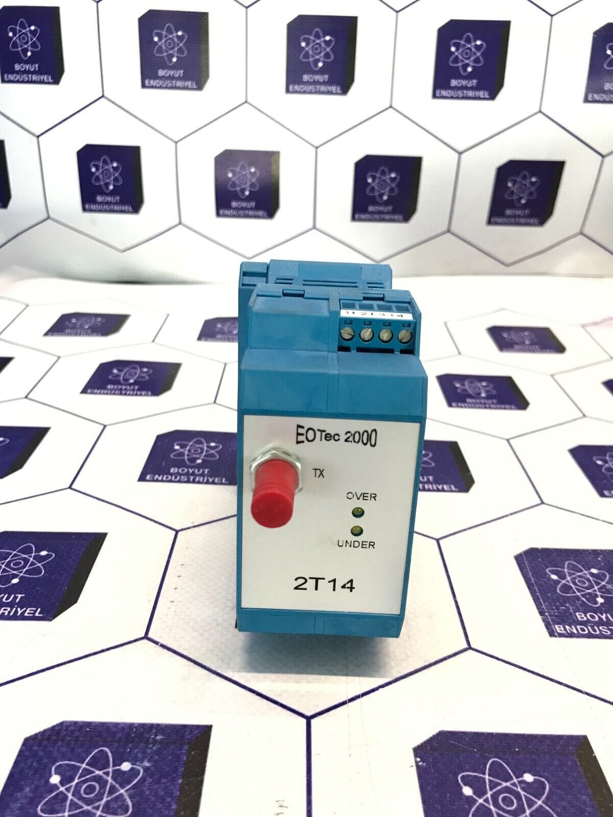 WEED INSTRUMENT EOTEC2000 2T14 FIBER OPTIC TRANSMITTER – Boyut-Endustriyel