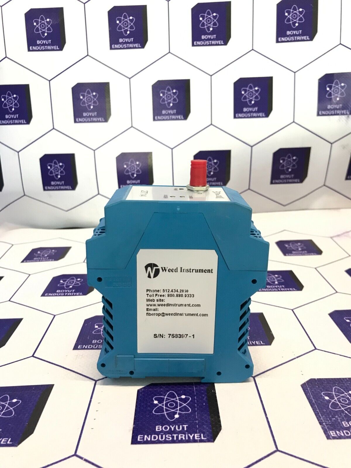 WEED INSTRUMENT EOTEC2000 2T14 FIBER OPTIC TRANSMITTER – Boyut-Endustriyel